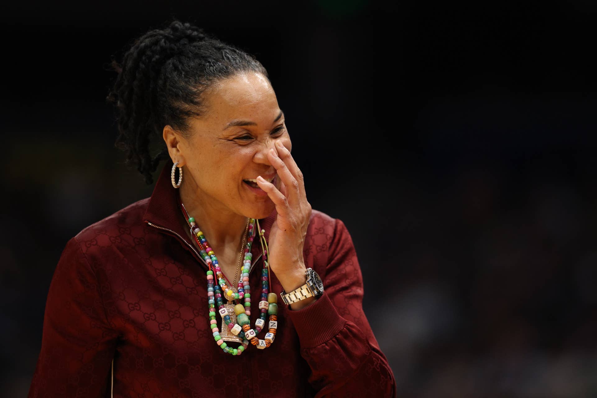 Dawn Staley's Marriage Rumors Have Always Drawn Attention - Athlon Sports