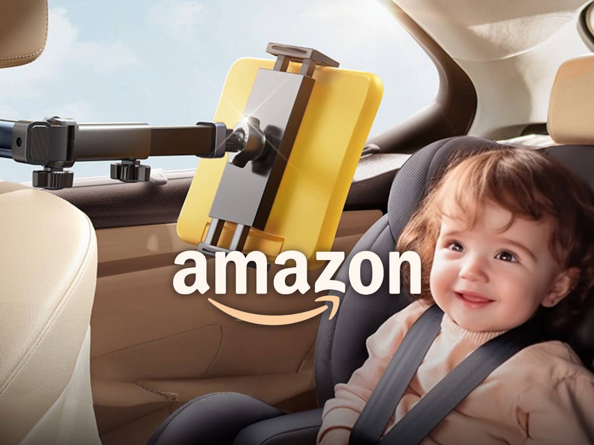 ‘Awesome’ Car Tablet Holder and Mount Is on Sale for $16 (Or Even Less ...