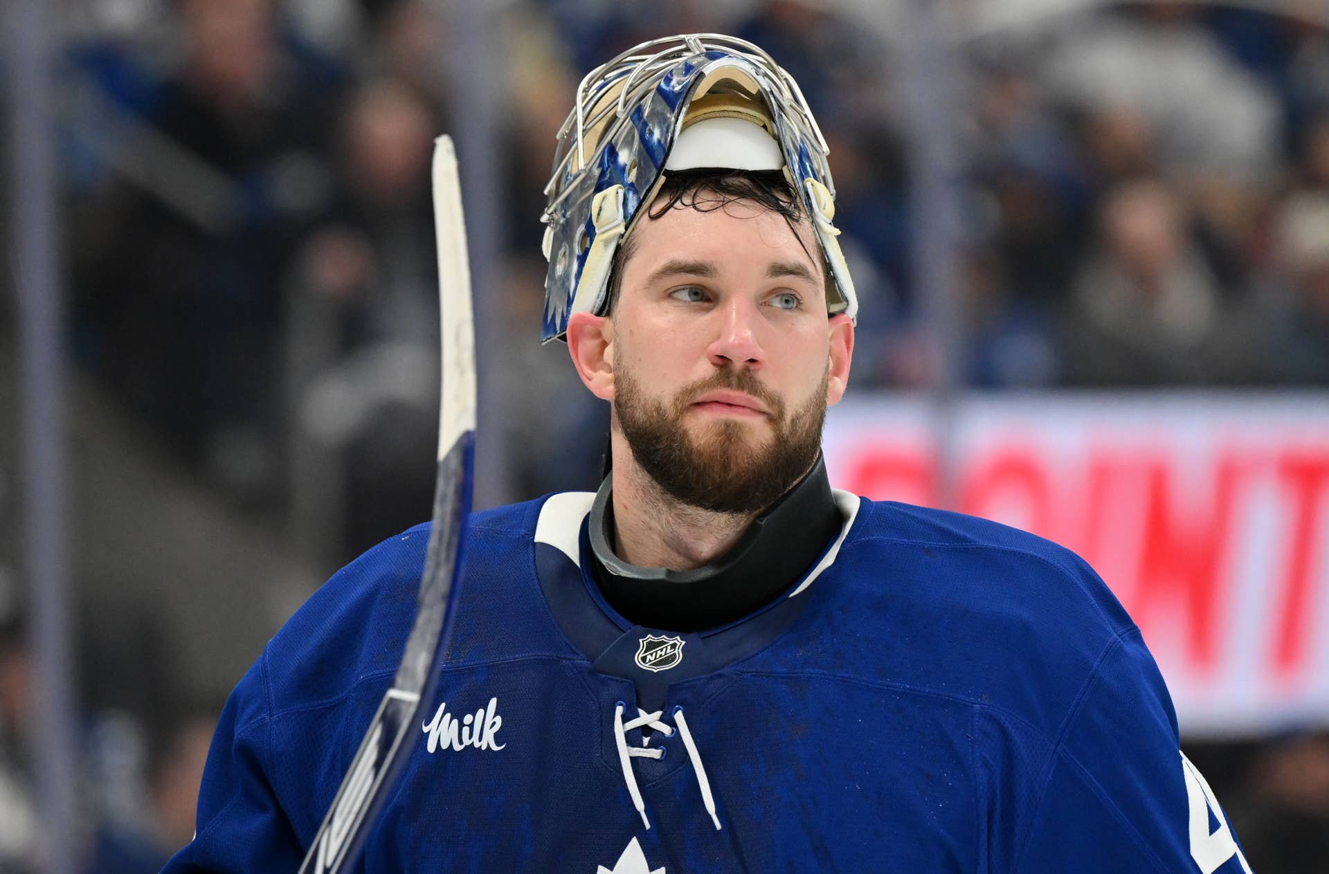 Leafs' Anthony Stolarz Injury Update Emerges Before Panthers Game - Athlon