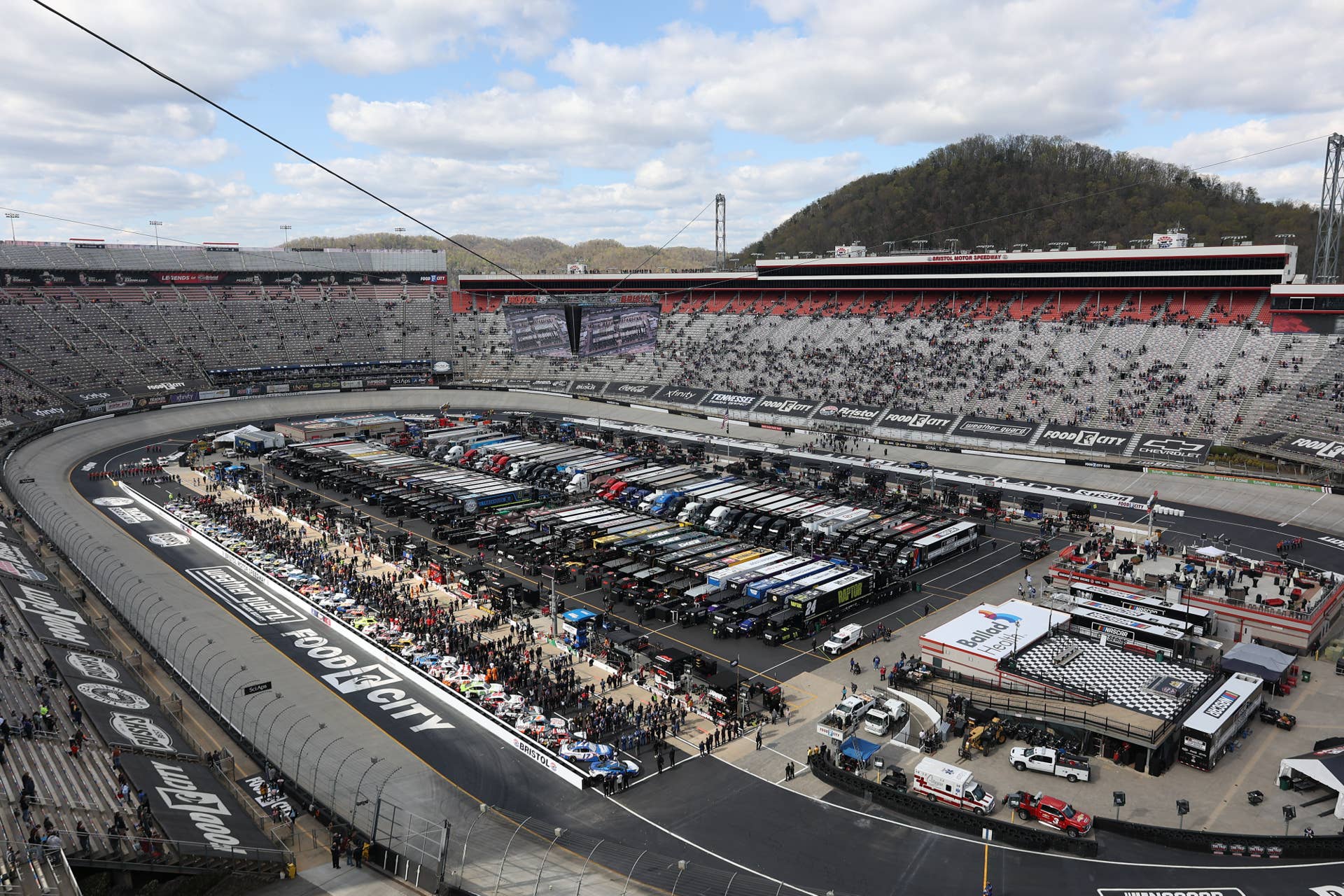 NASCAR Gives Updates On Potential Changes to Short Track Racing - Athlon