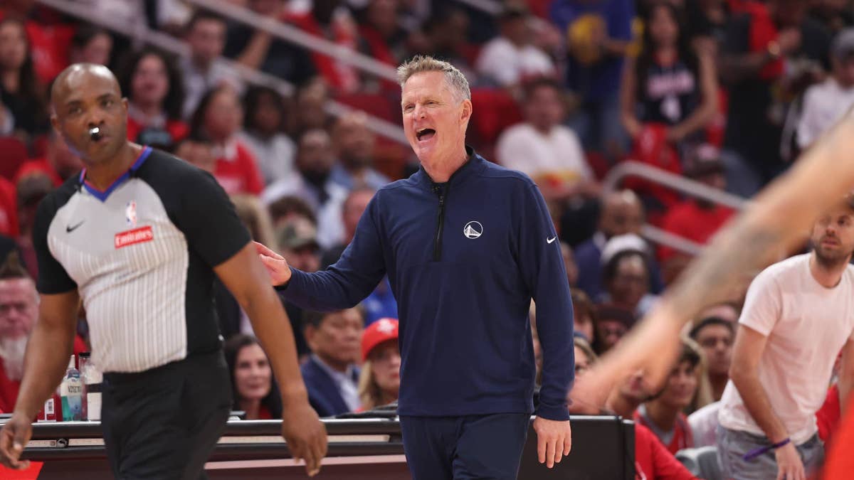 Steve Kerr's Clear Message About Amen Thompson's Move That Hurt Jimmy ...