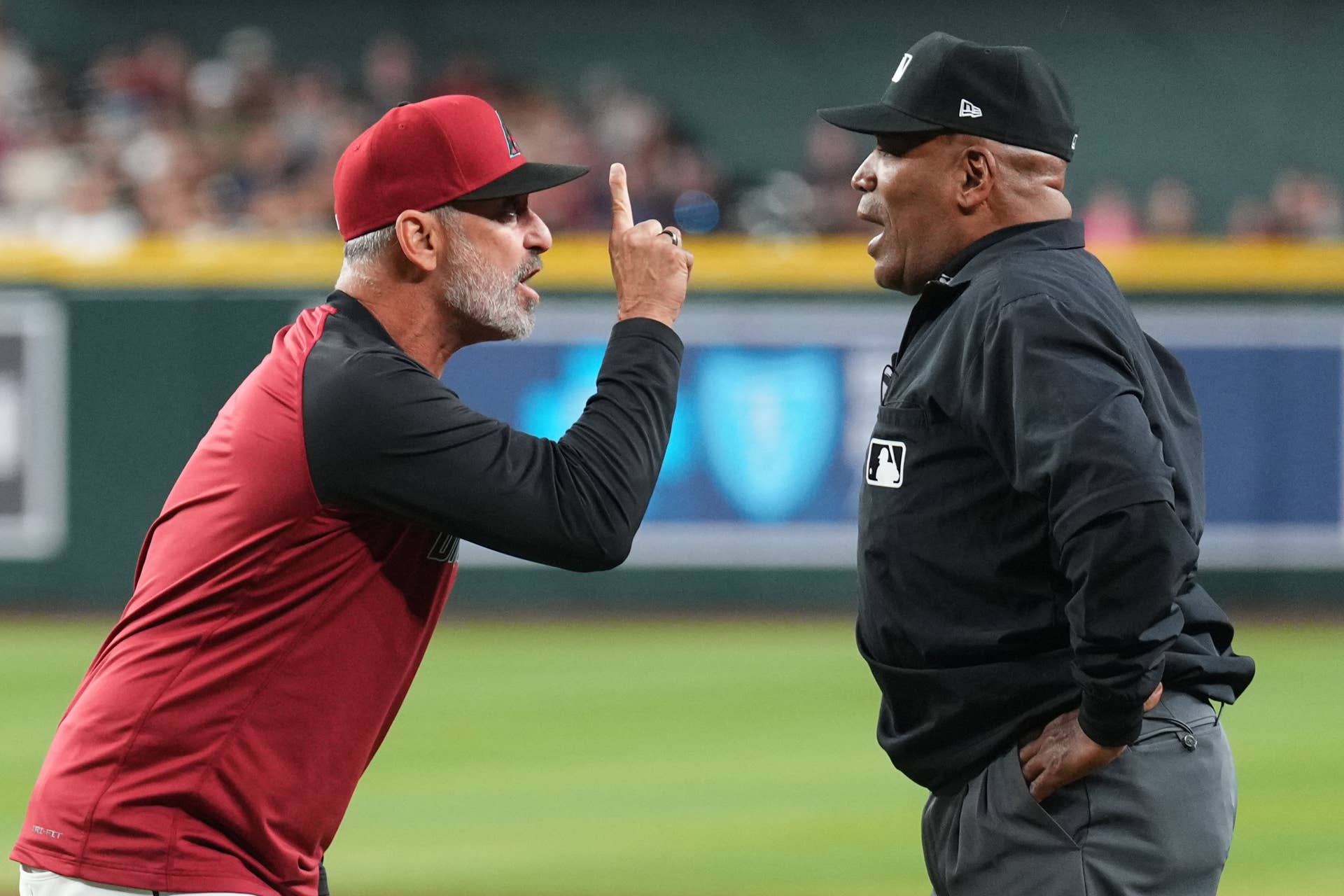 Calls Mount for Umpire's Firing After Torey Lovullo Ejection - Athlon ...