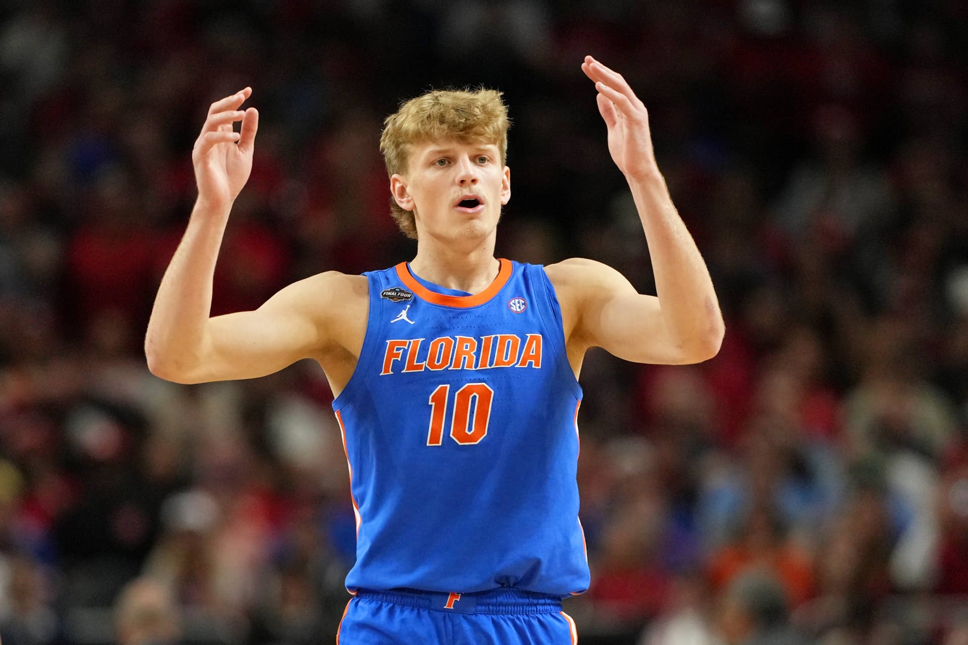 Florida’s Thomas Haugh Sends Clear Message After NBA Decision - Athlon