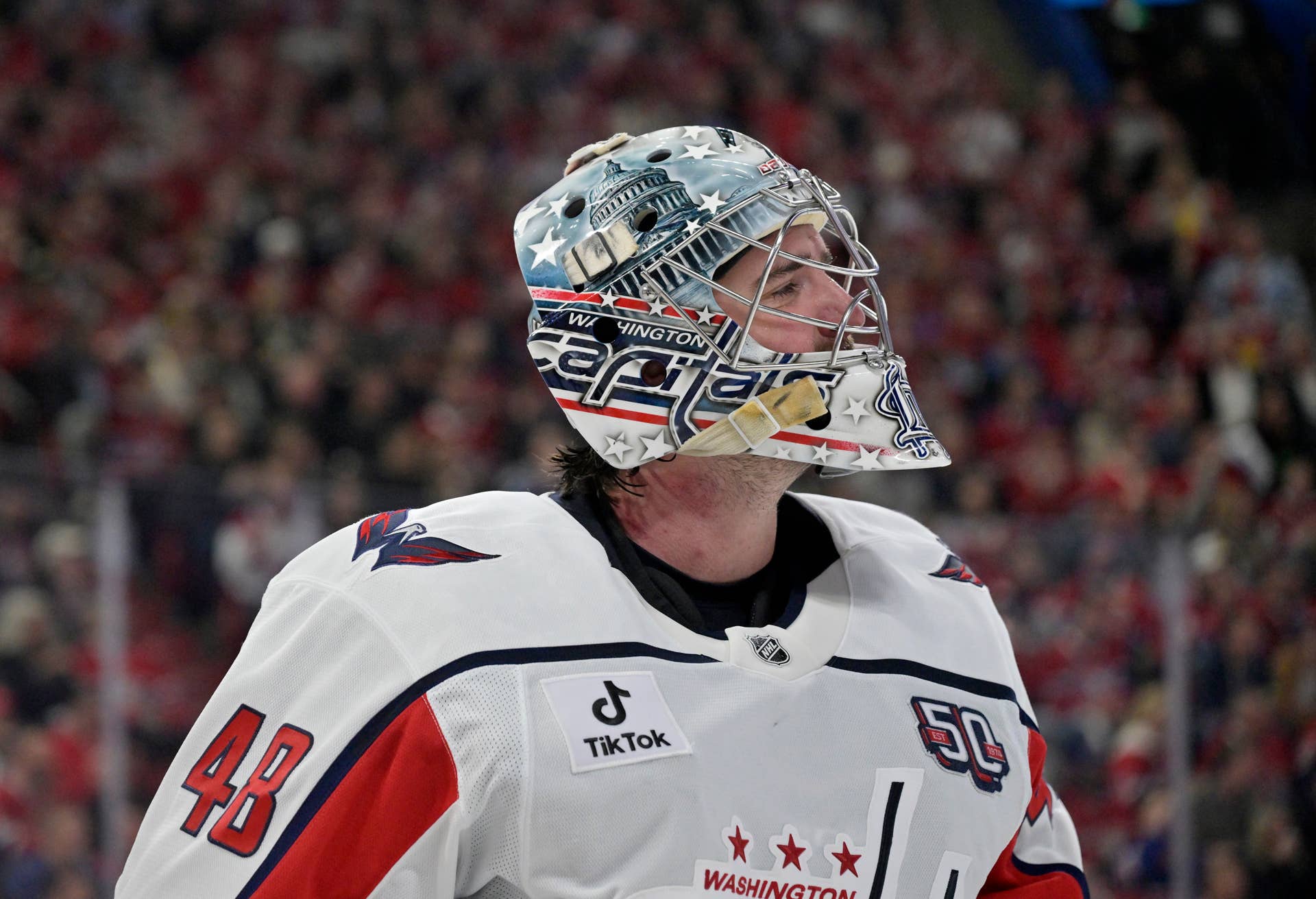 Capitals Announce Logan Thompson News Before Game 4 vs. Canadiens ...
