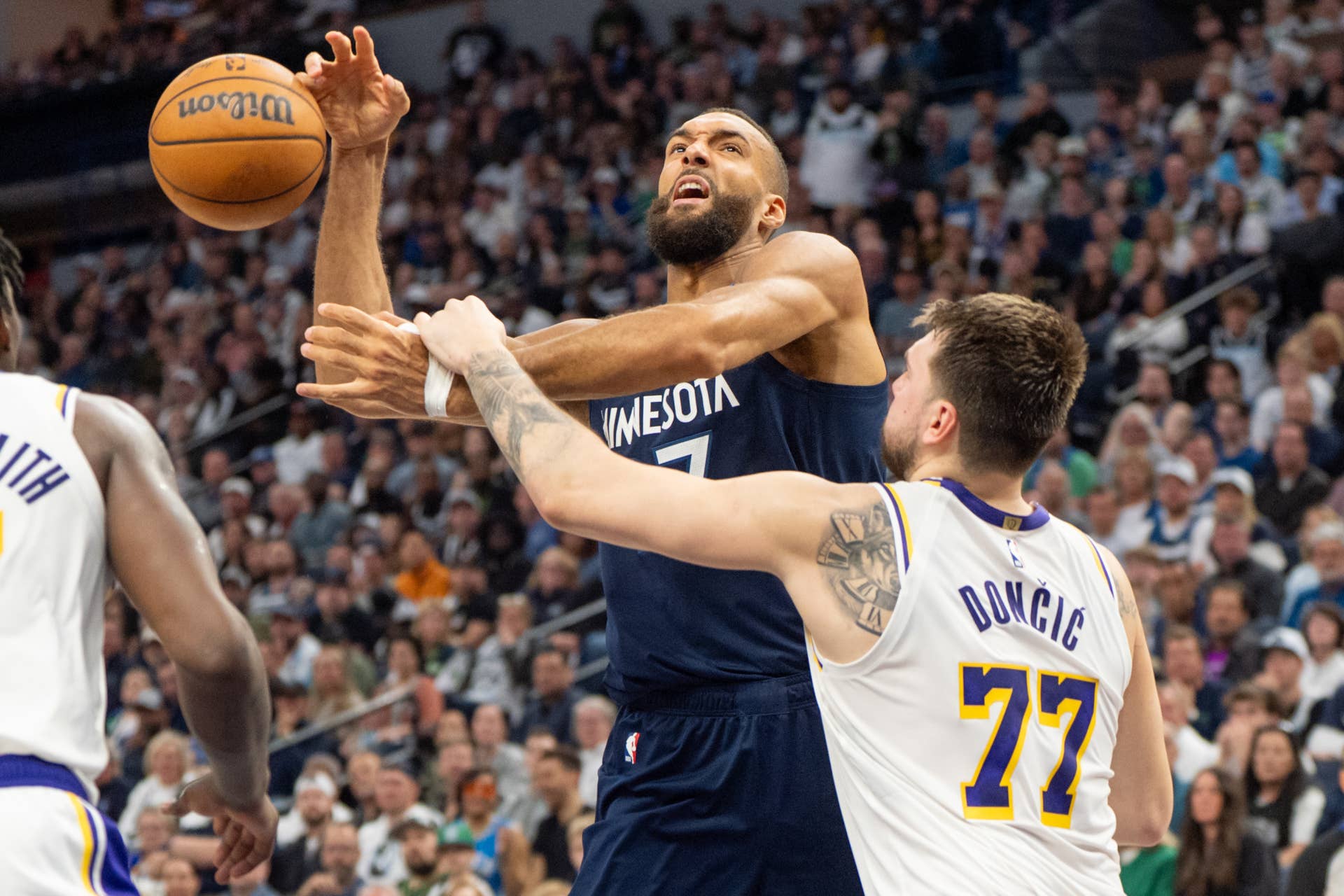 Rudy Gobert Issues Blunt Luka Doncic Message After Wolves-Lakers Series ...