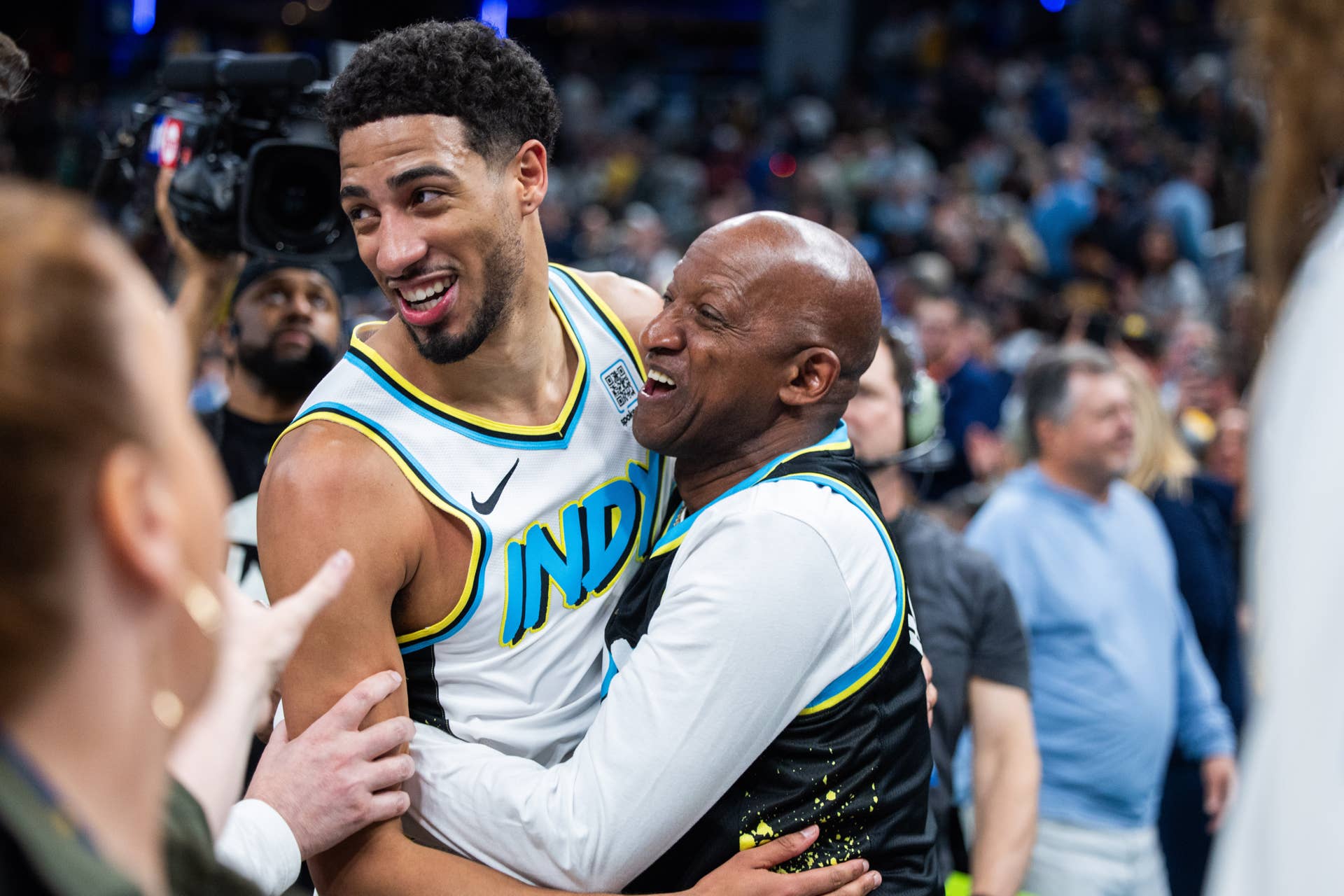 Pacers Announce Punishment for Tyrese Haliburton’s Dad After Postgame ...