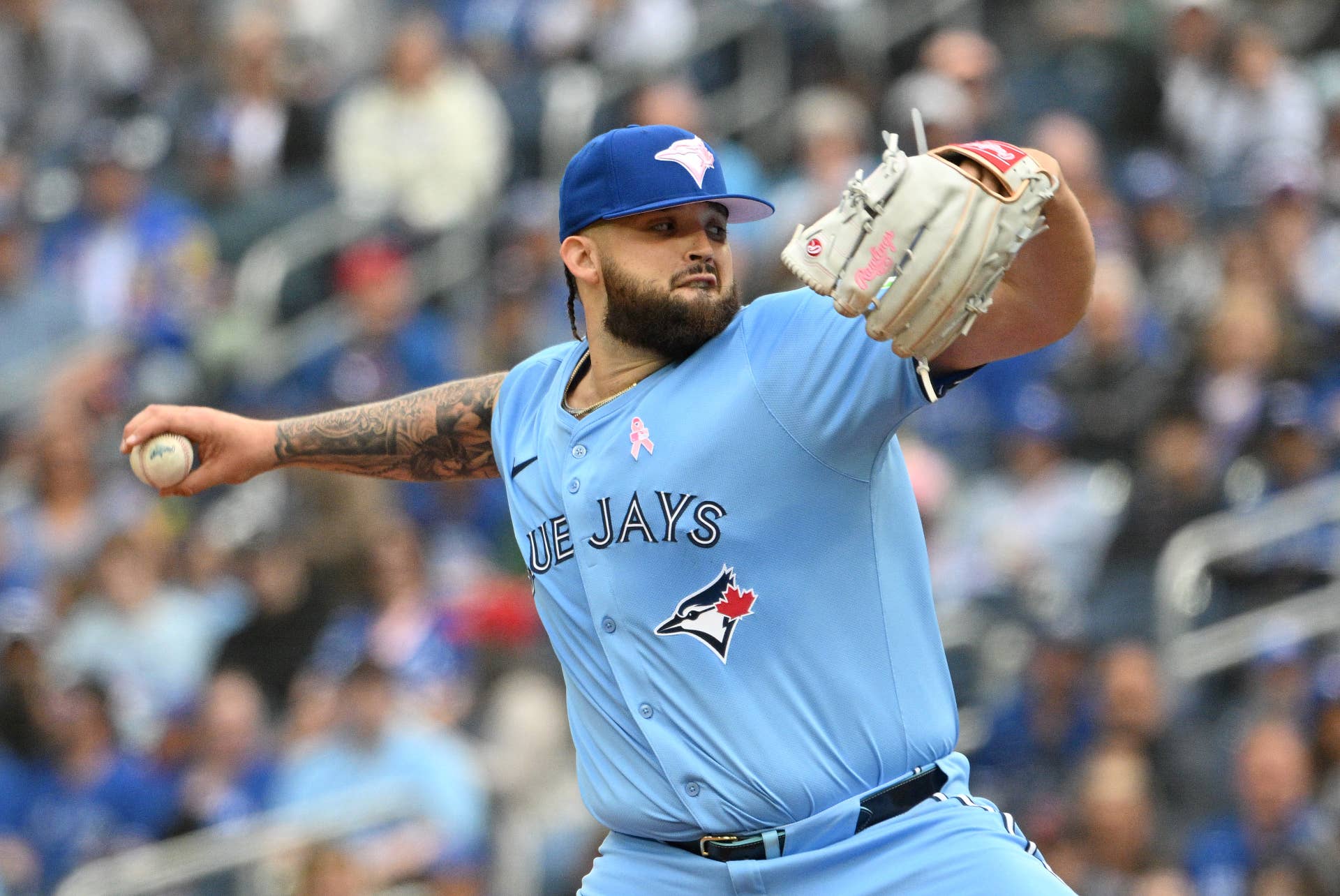 Blue Jays Get Excellent Alek Manoah Injury Update on Thursday - Athlon ...