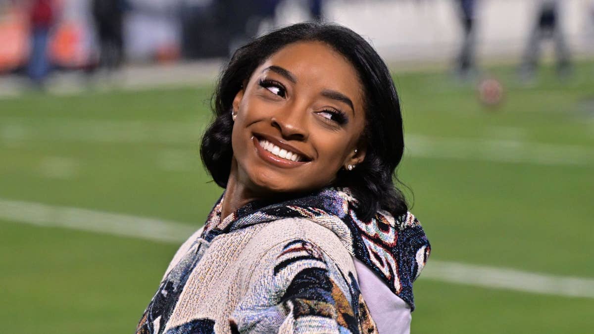 U.S. Gymnast Simone Biles' Personal Move Left Fans in Tears - Athlon