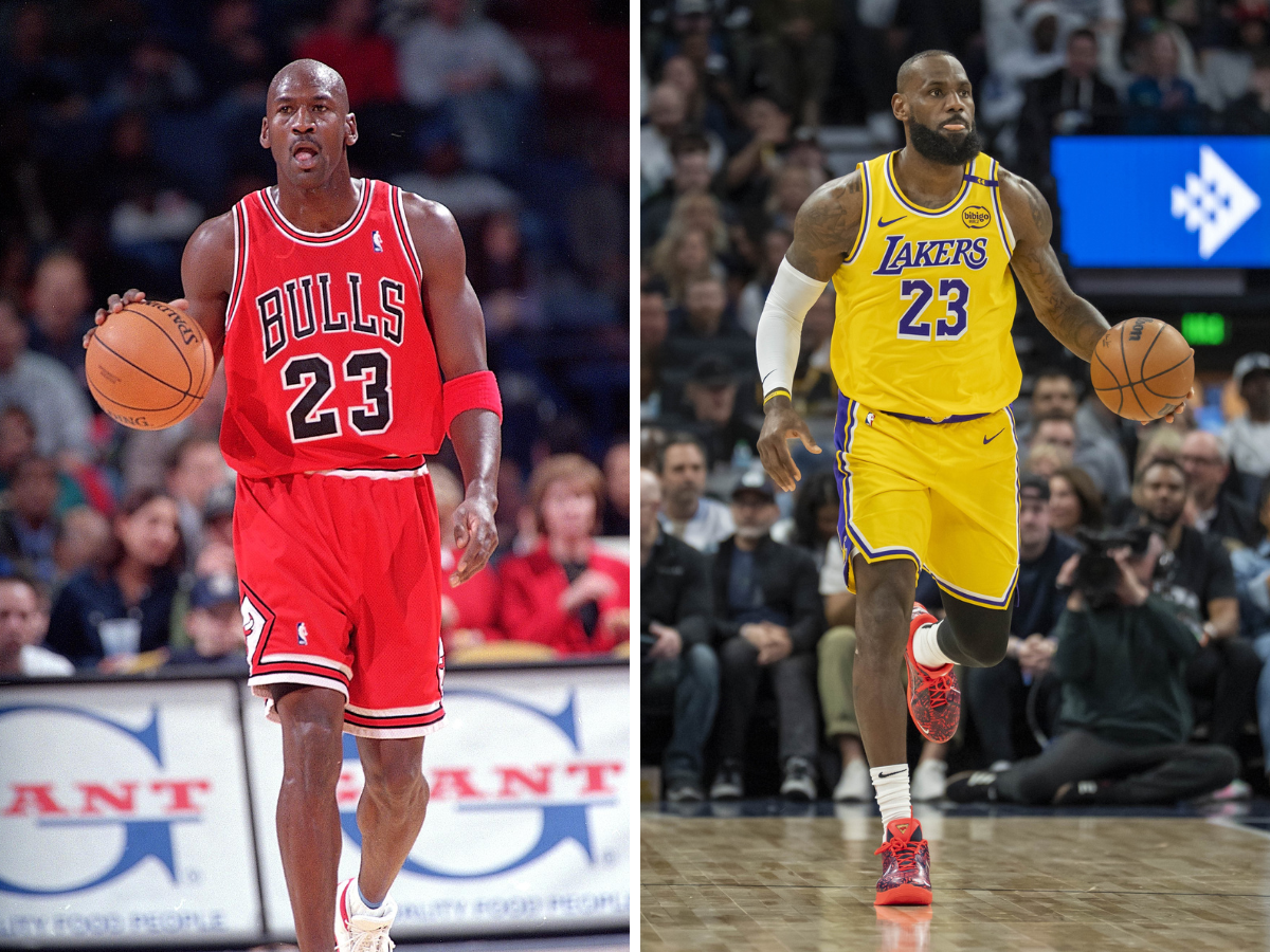 Michael Jordan Sends LeBron James Message Amid GOAT Debate - Athlon