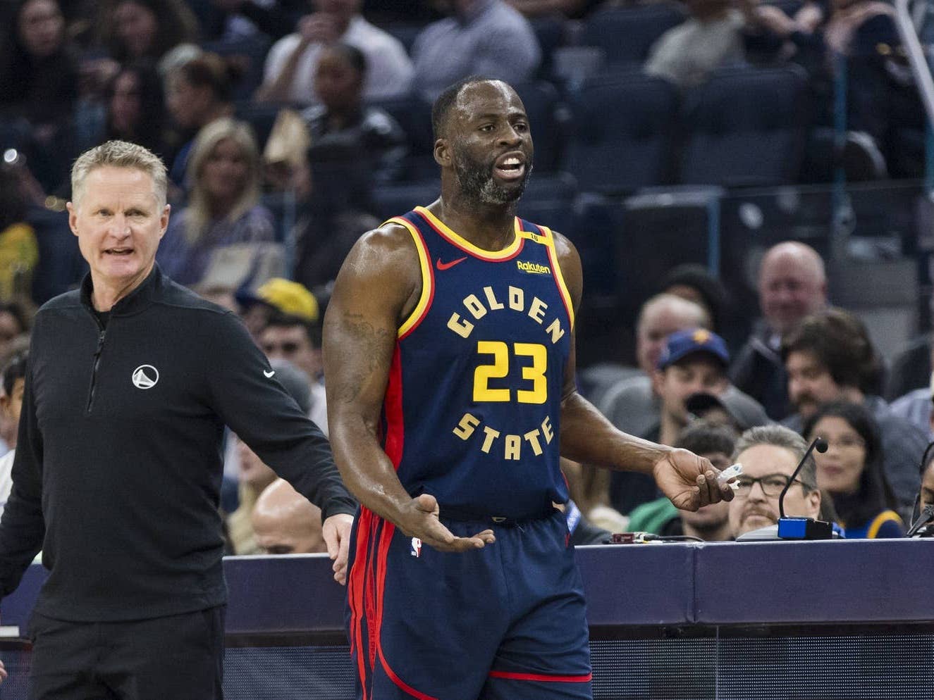 Warriors' Steve Kerr Announces Update Amid Draymond Green Development ...
