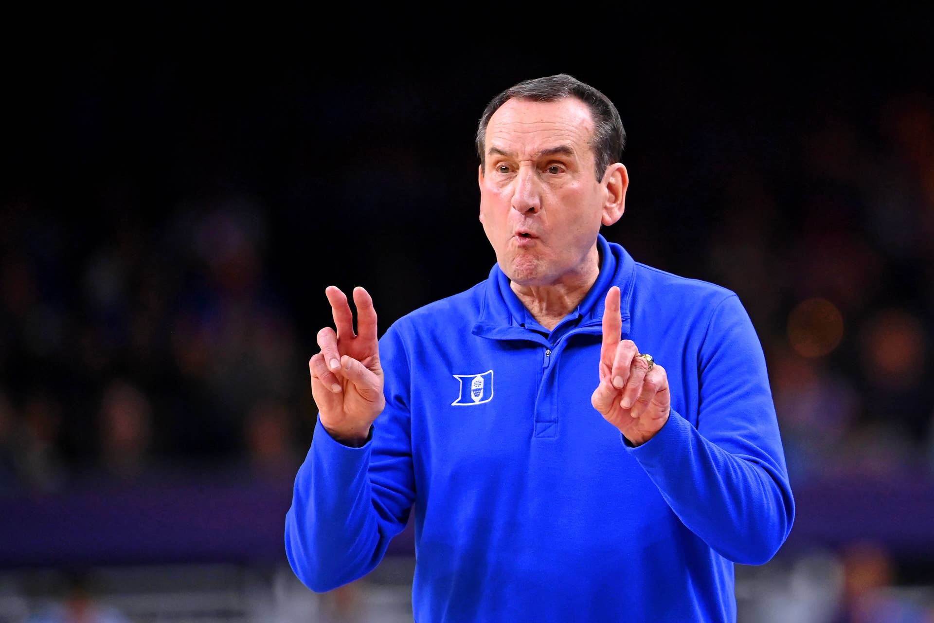 Mike Krzyzewski couldn’t sleep after Duke collapse and it says ...