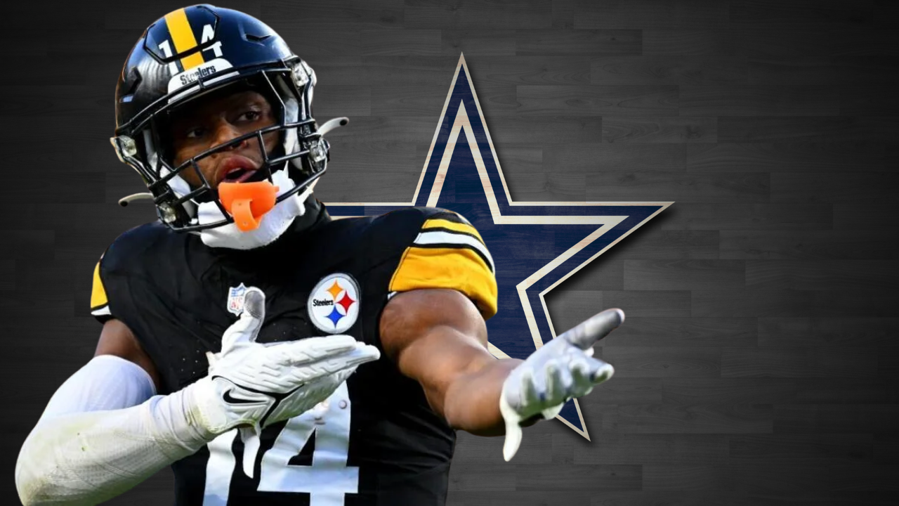 Dallas Cowboys Source Reveals Pittsburgh Steelers George Pickens Trade ...