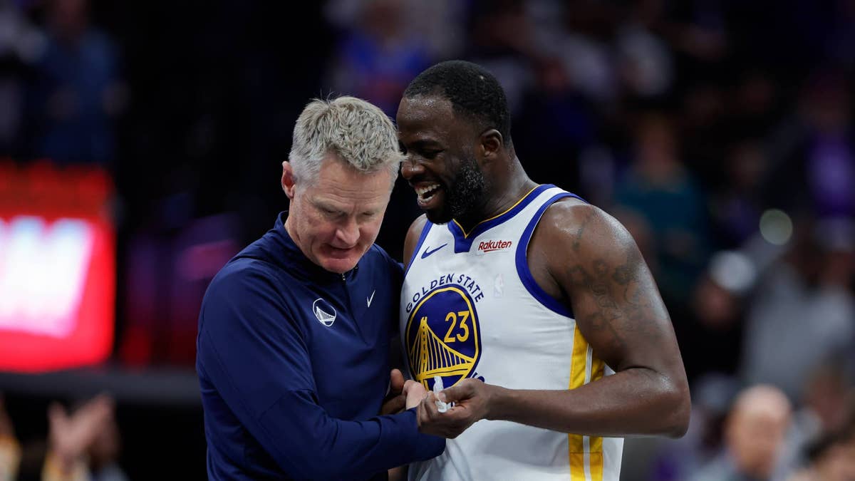 Warriors' Steve Kerr Sends Clear Message About 'Negative' Draymond ...