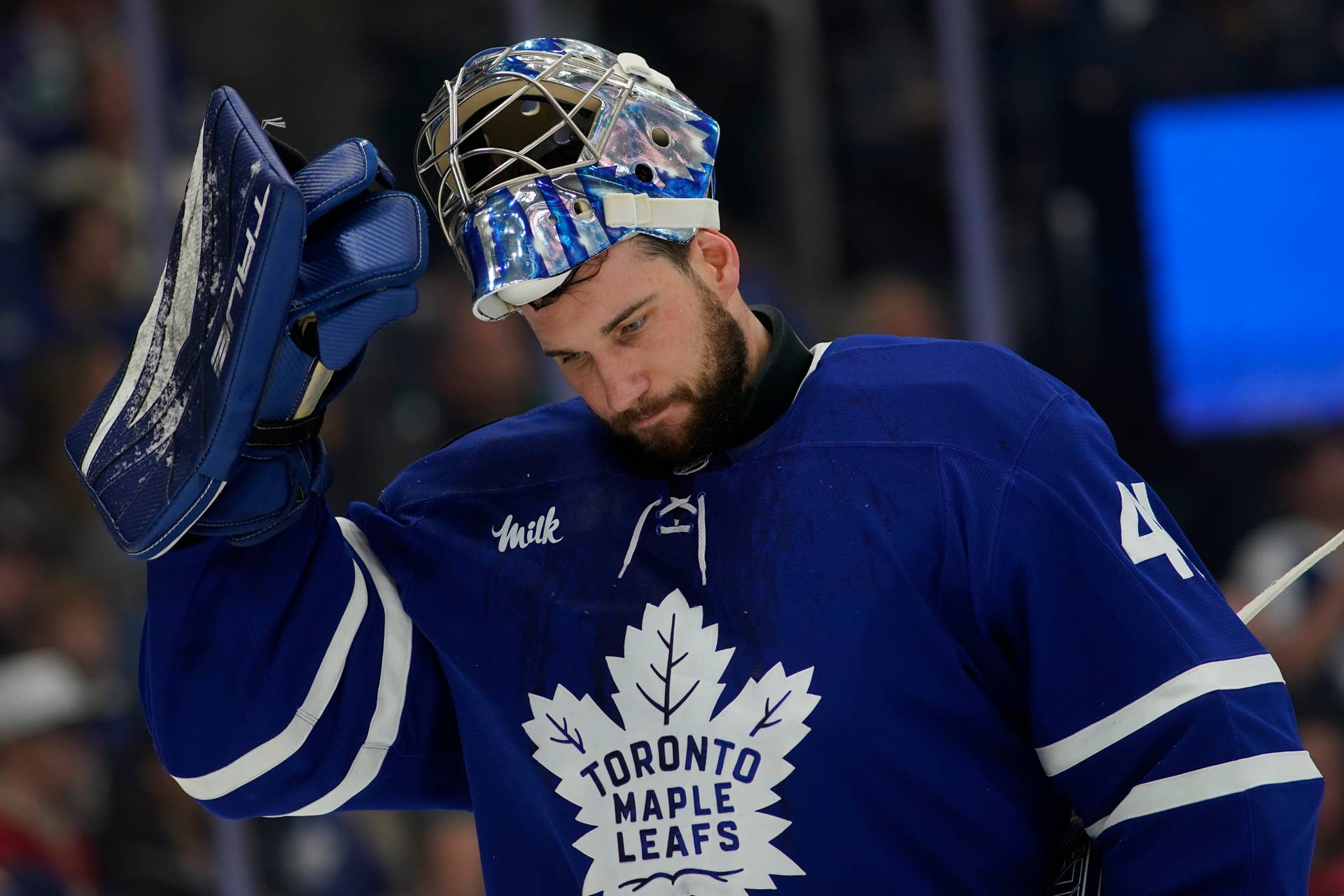 Concerning Anthony Stolarz Injury Update Emerges Before Maple Leafs ...