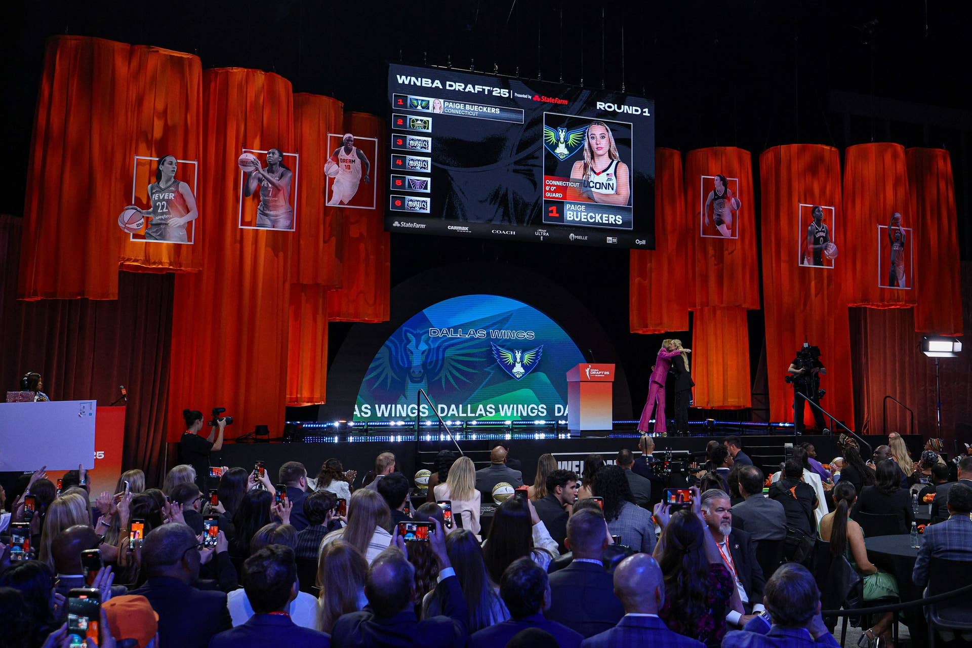 Top WNBA Draft Pick Ruled Out For Entire 2025 Season - Athlon
