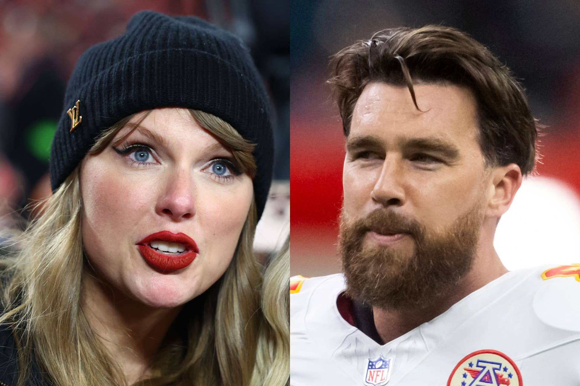 Travis Kelce Pins Change in Off-Field Behavior on Future Wife Taylor ...