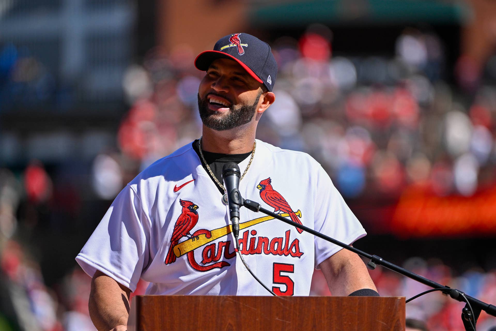 Albert Pujols, Yadier Molina Could Be Impacted by MLB's Historic Pete ...