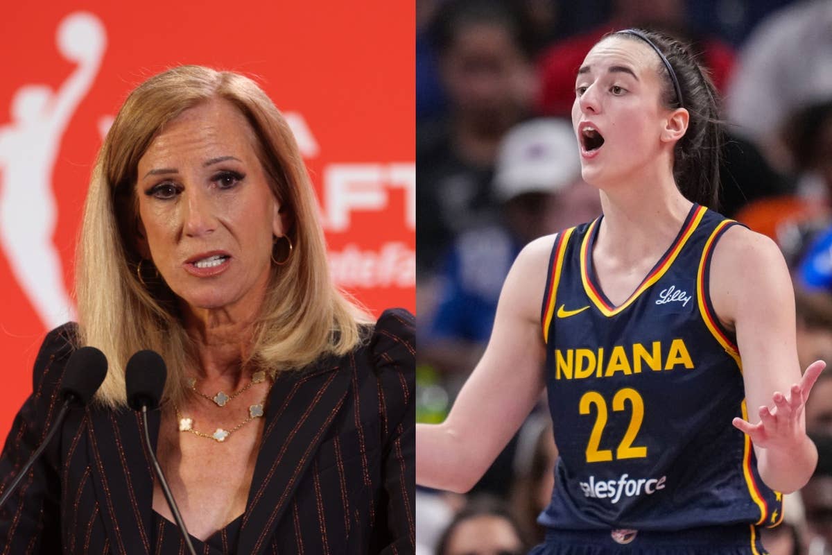 Commissioner Doesn’t Hold Back on Caitlin Clark vs. Other WNBA Stars ...