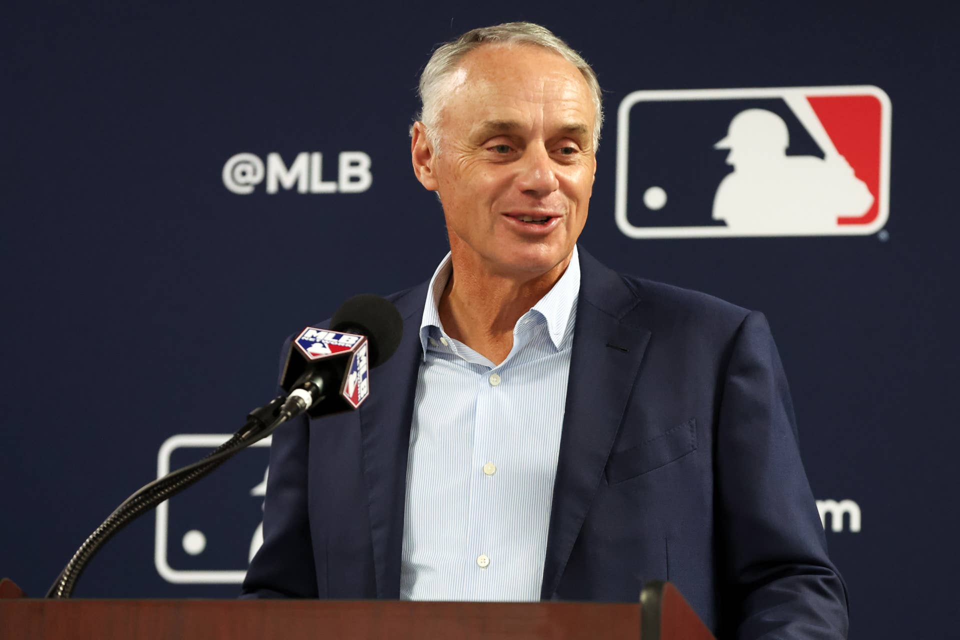 MLB's Rob Manfred Makes Announcement on Wednesday - Athlon Sports