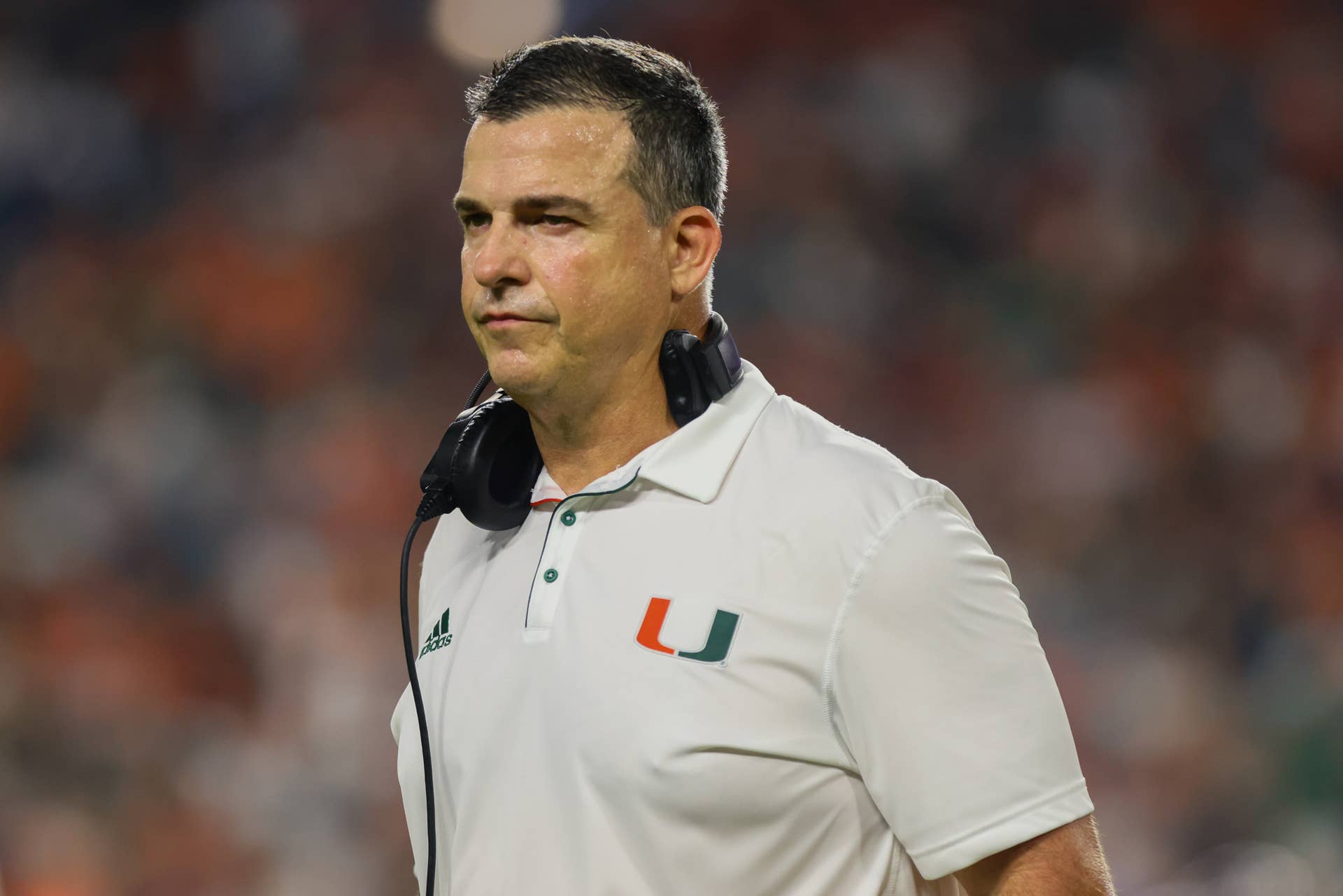 Mario Cristobal, Miami Dealt Bad News Before Indiana Game - Athlon