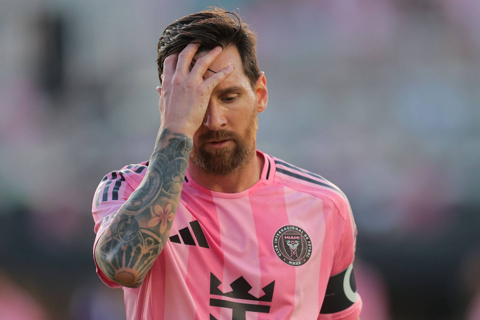 Is Lionel Messi Playing Tonight For Inter Miami Vs New England ...