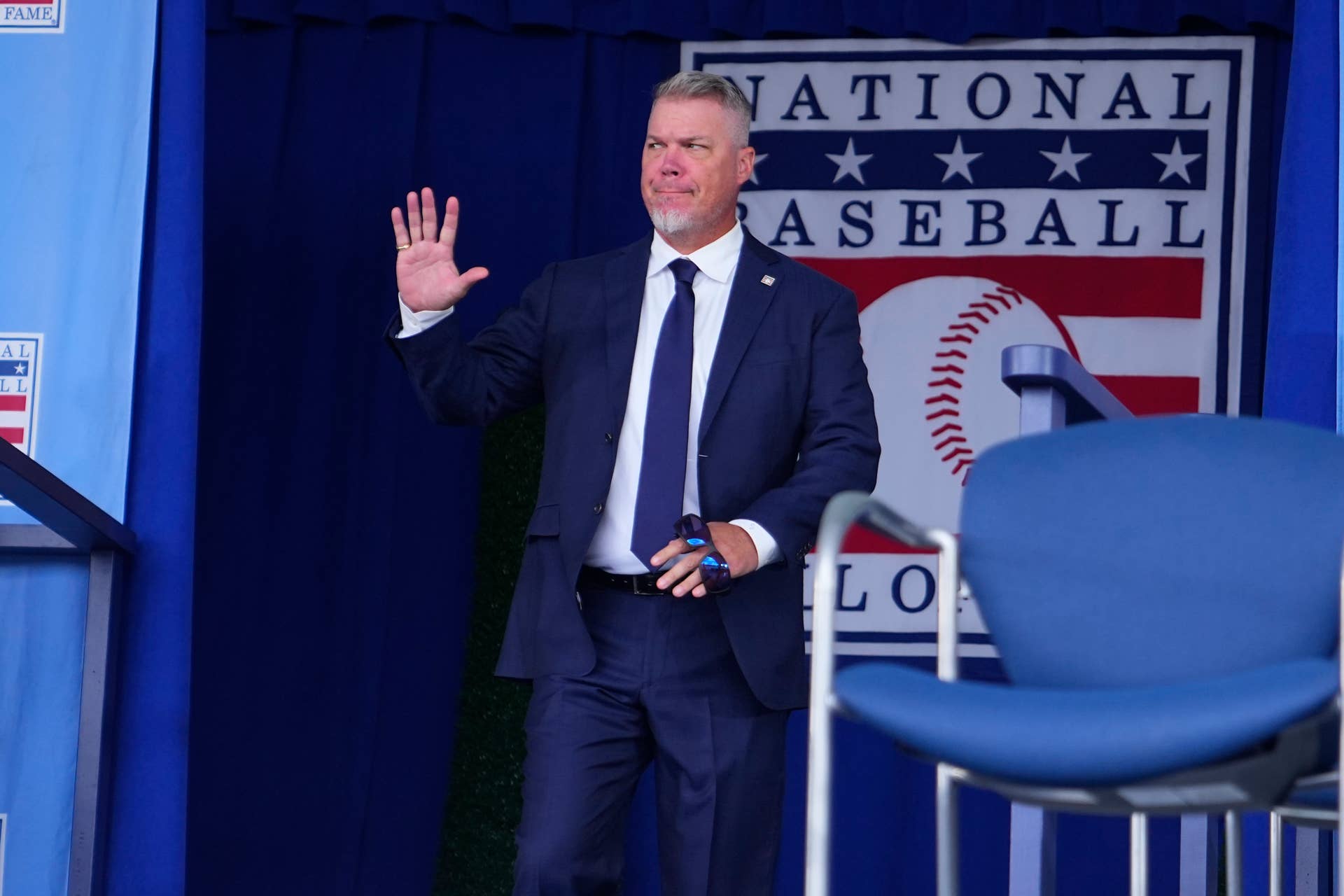 MLB Makes Chipper Jones Announcement After Braves-Red Sox - Athlon Sports