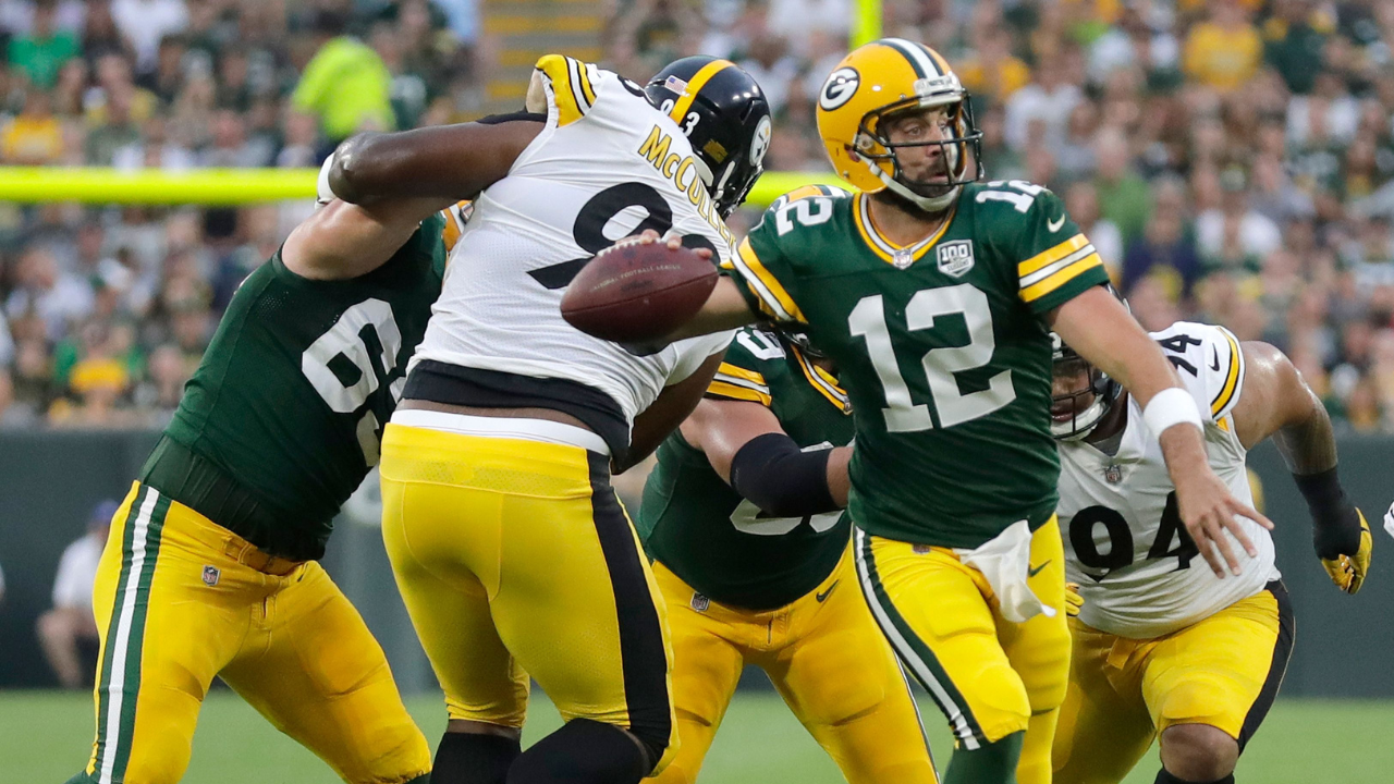 BREAKING Aaron Rodgers Reveals Tragic Reason For Delay in Pittsburgh ...