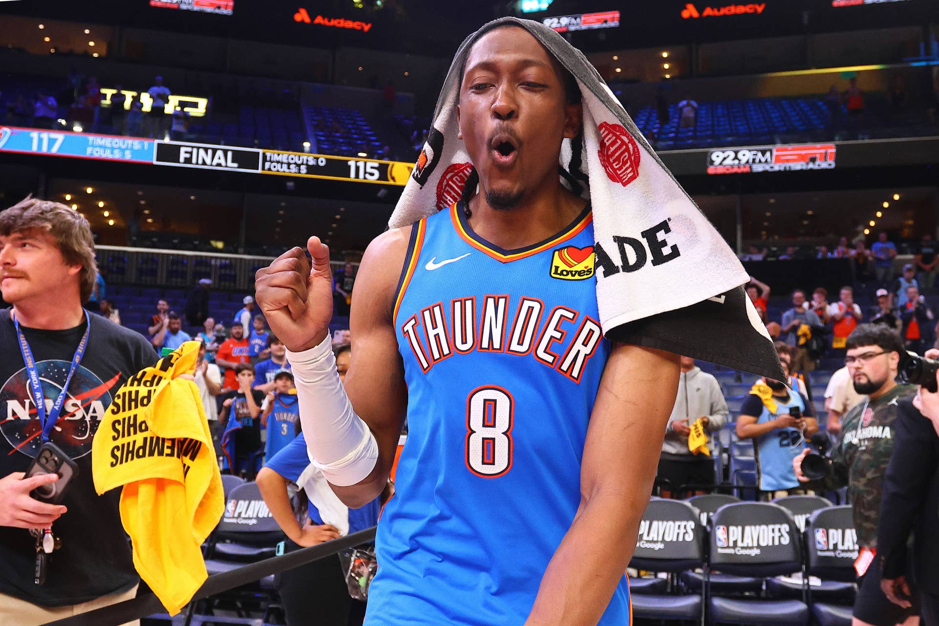 Jalen Williams Has Message to OKC Thunder Fans Regarding Local ...