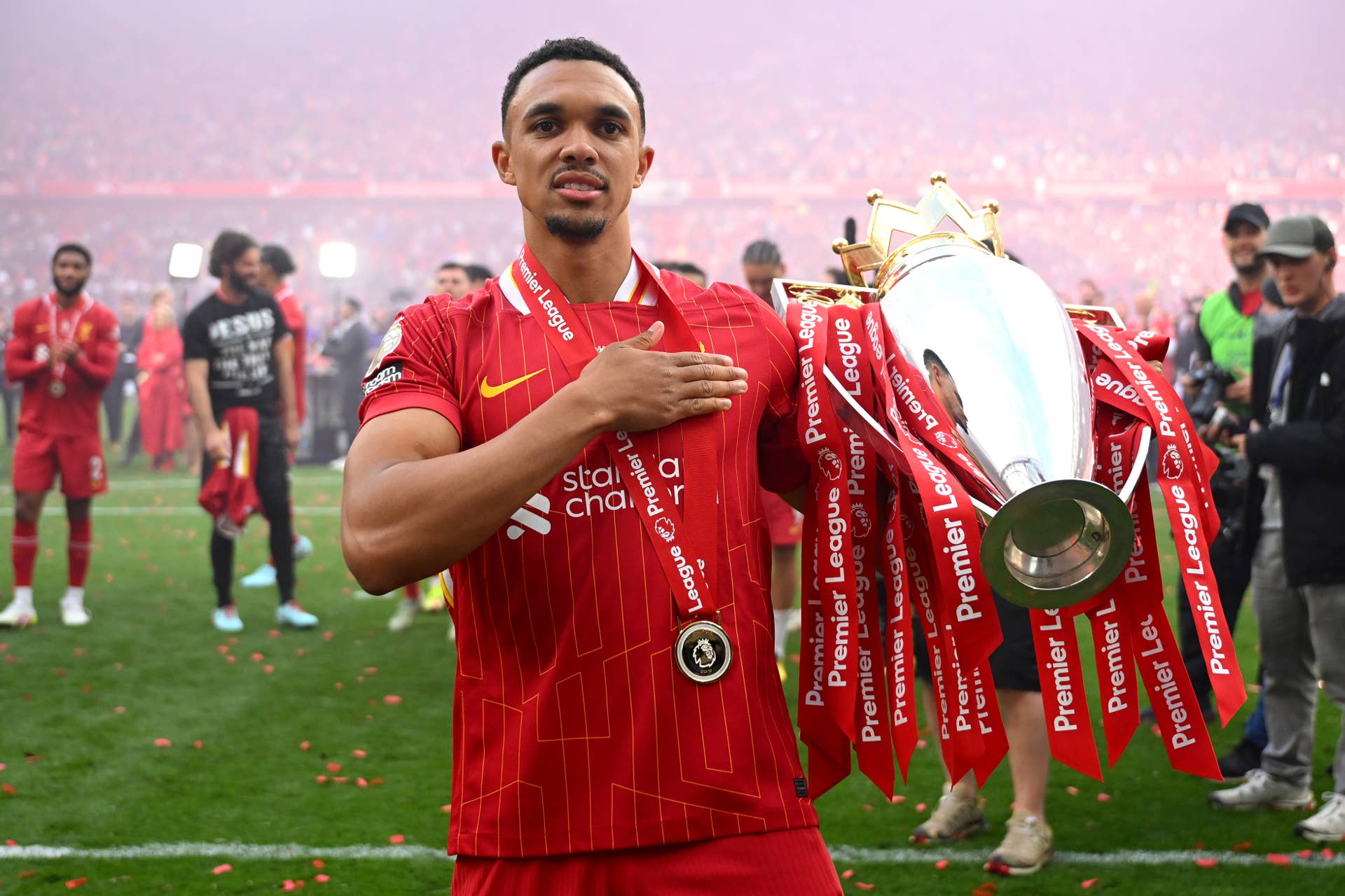 Trent Alexander-Arnold’s Real Madrid Transfer in Jeopardy After ...