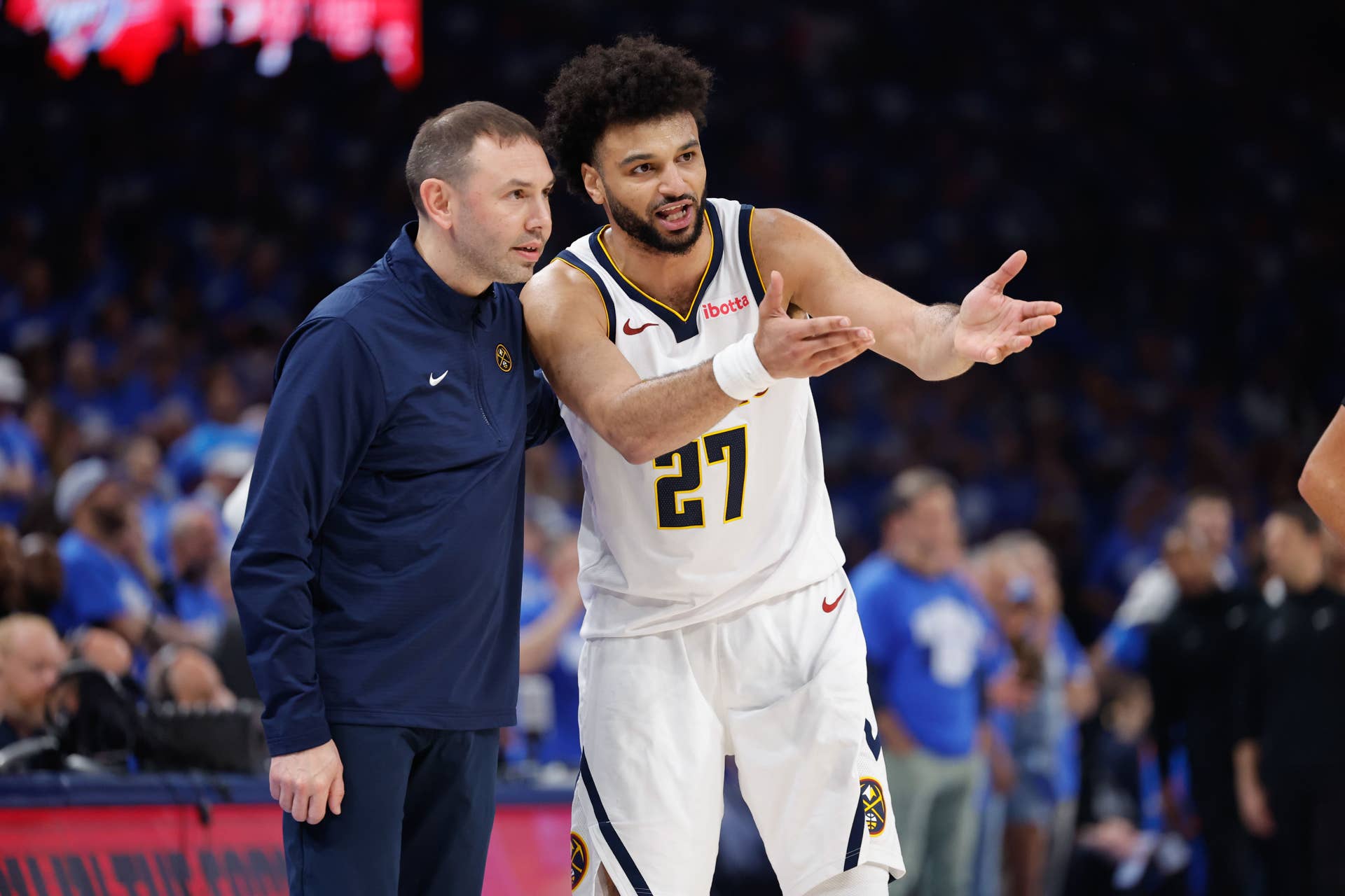 Nuggets Coach David Adelman Responds to Chris Finch's Jamal Murray ...