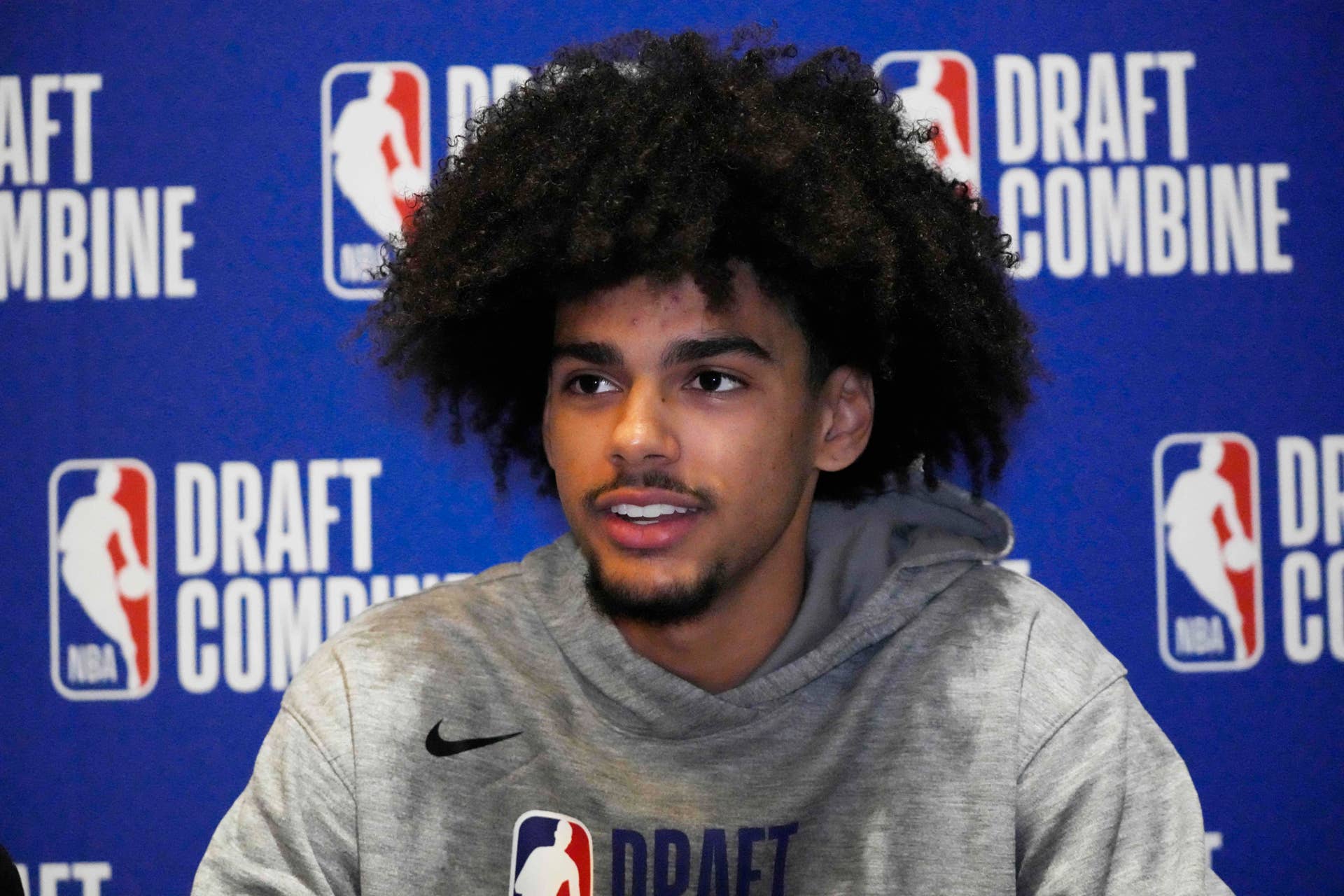 NBA Mock Draft Sees Timberwolves Pick Forward Who Compared Himself to ...