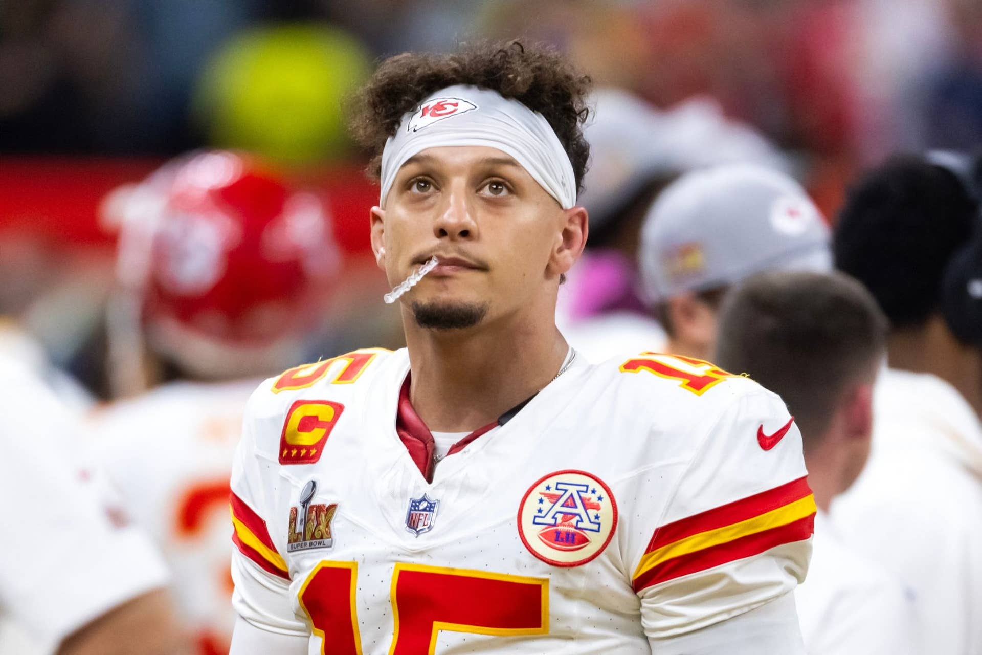 Patrick Mahomes' Three-Word Reaction to Major Retirement Announcement ...