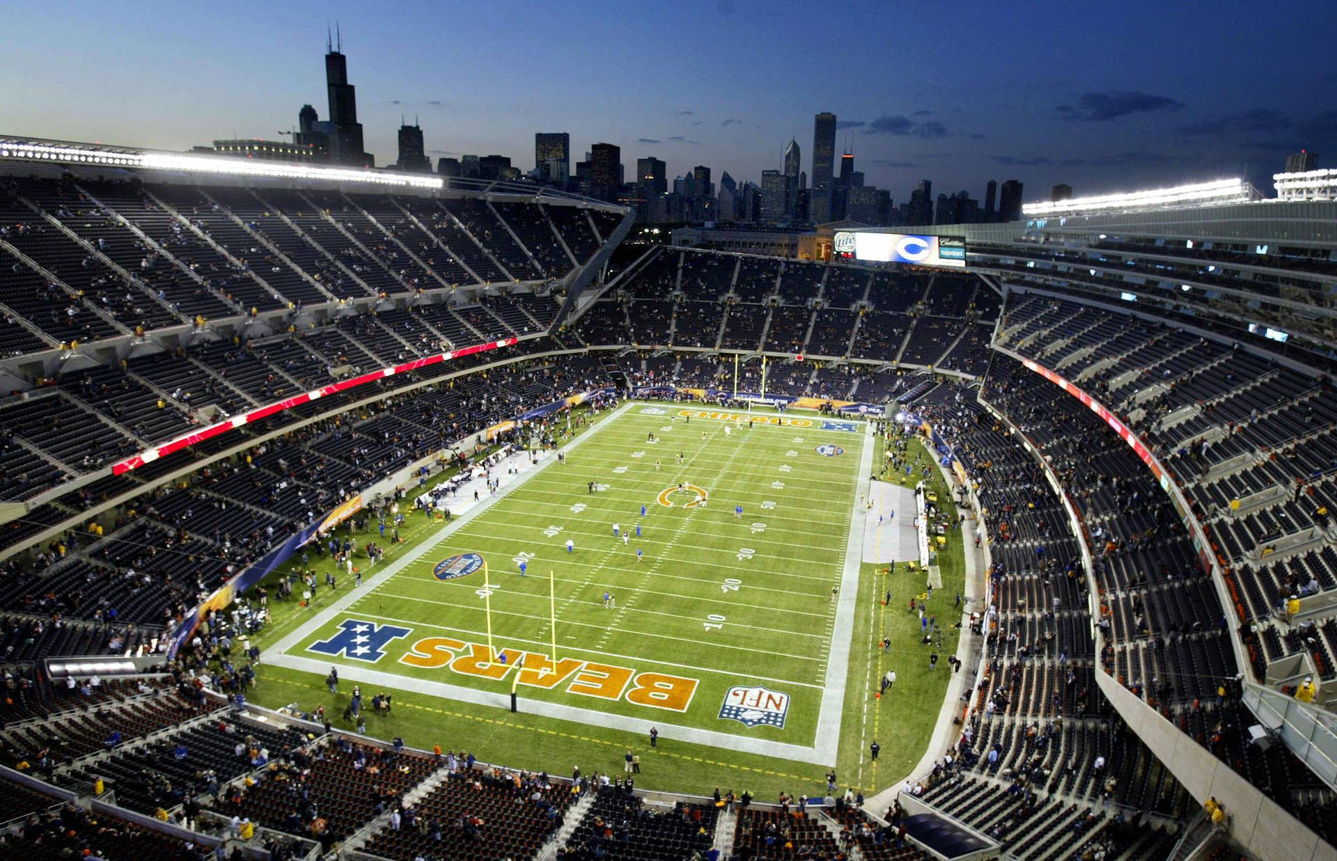 New Video of Turf at Soldier Field Sparks Growing Concerns Before Bears ...