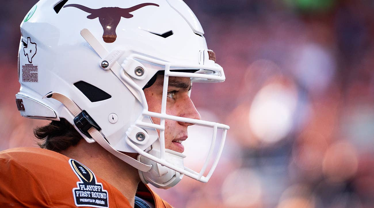 Arch Manning Takes Center Stage for Vaunted Texas Longhorns - Athlon Sports