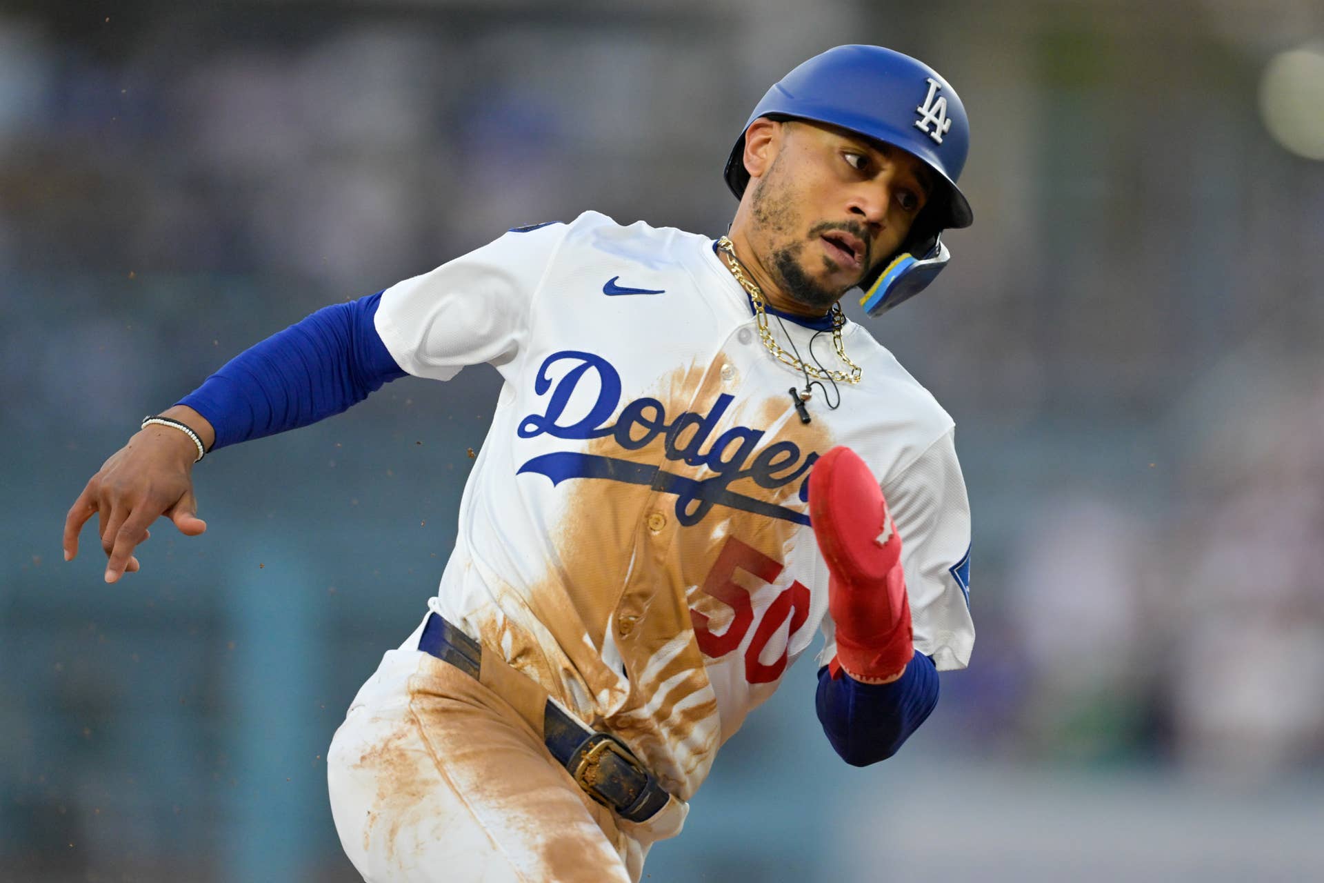 Latest Red Sox-Dodgers Trade Idea Is Bad News Following Mookie Betts ...