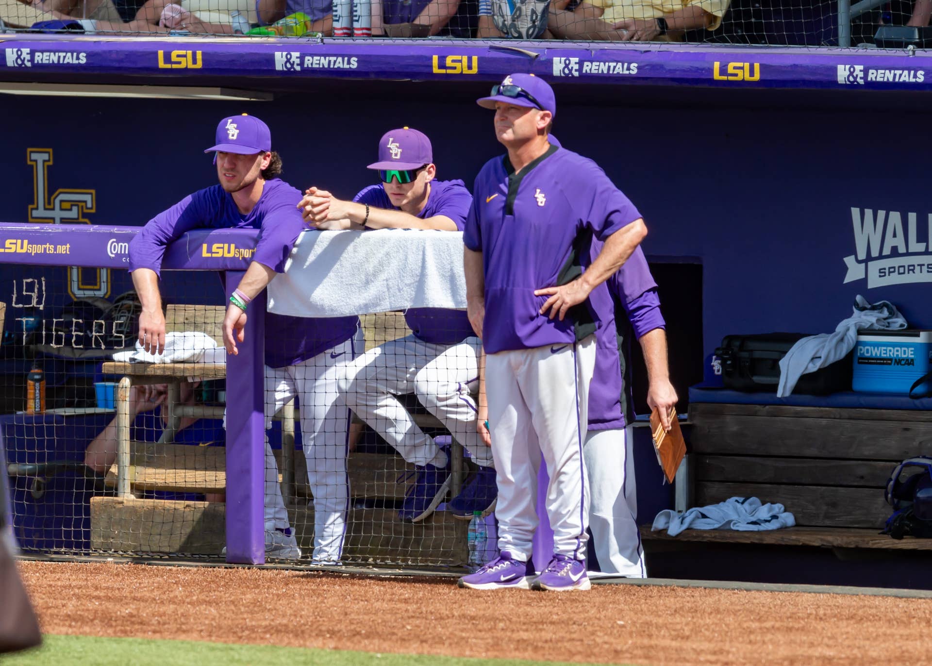 LSU Coach Jay Johnson is Fired Up After Win over West Virginia - Athlon ...