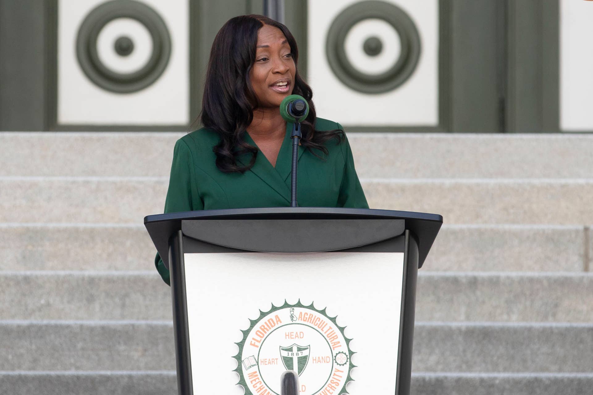 FAMU Athletic Director Angela Suggs Arrested in $24K Fraud - Athlon