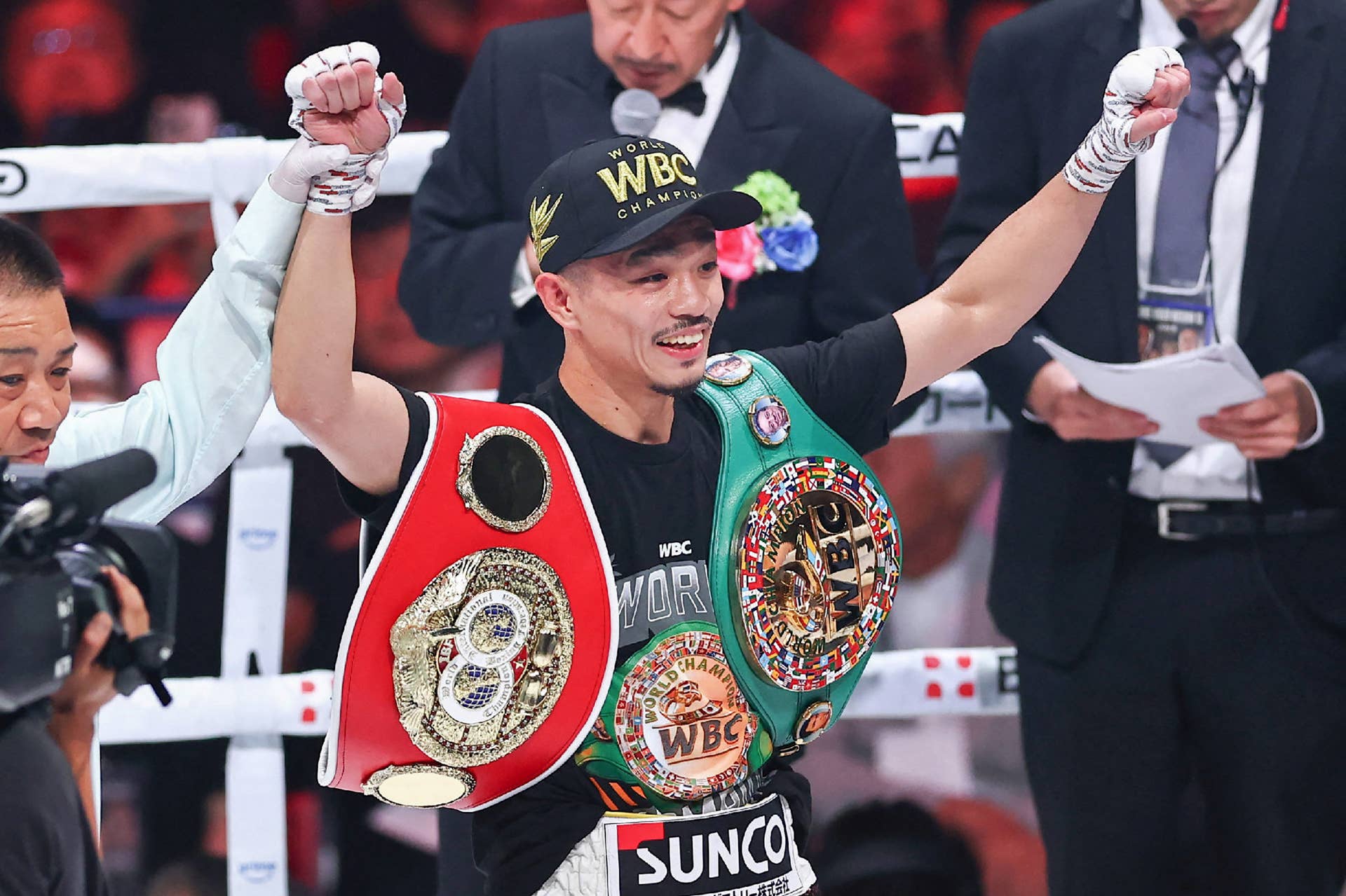 Former Mike Tyson Coach Praises Junto Nakatani's Versatility: 'Fights ...