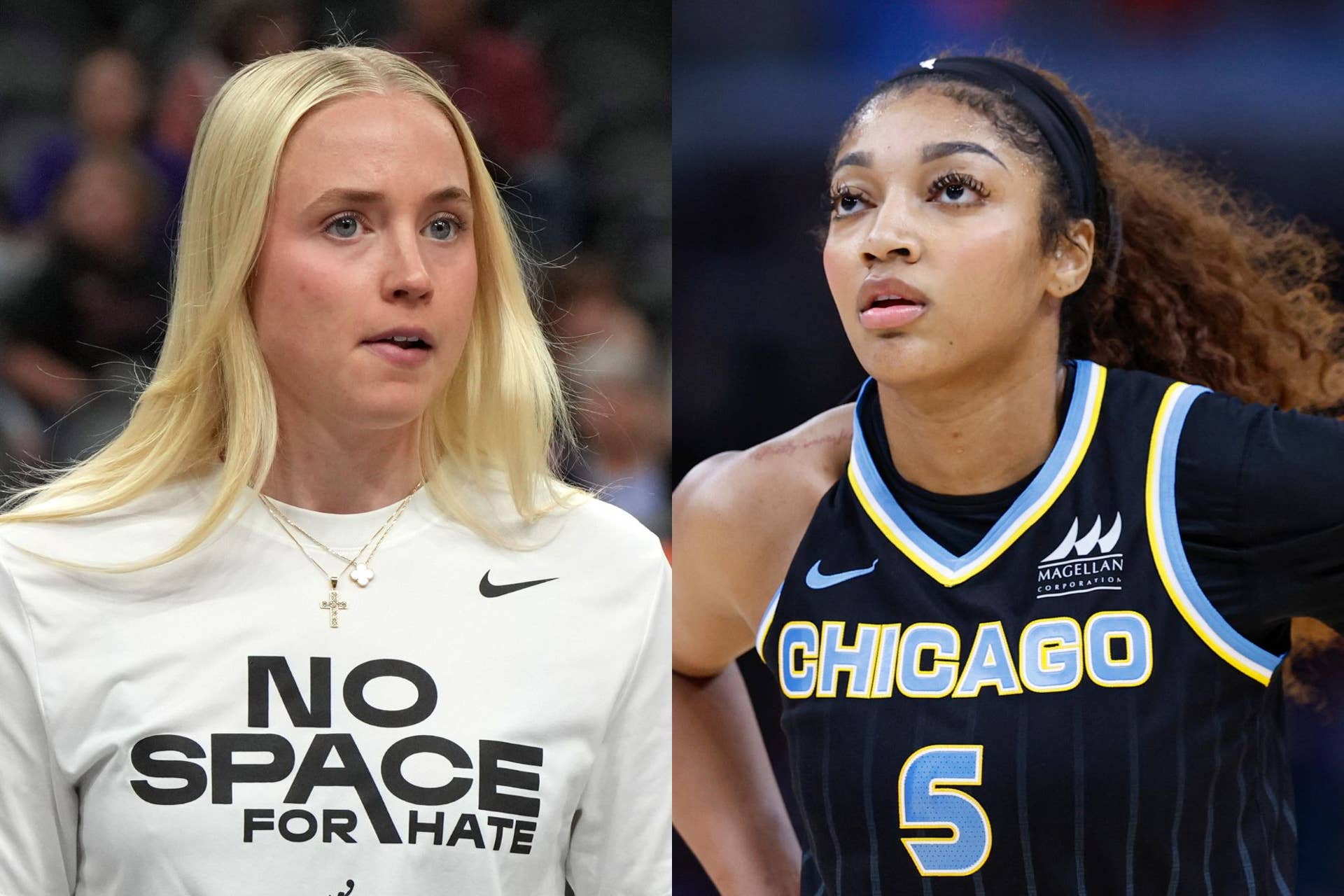 Chicago Sky Star Angel Reese Had One Word for Hailey Van Lith Amid ...