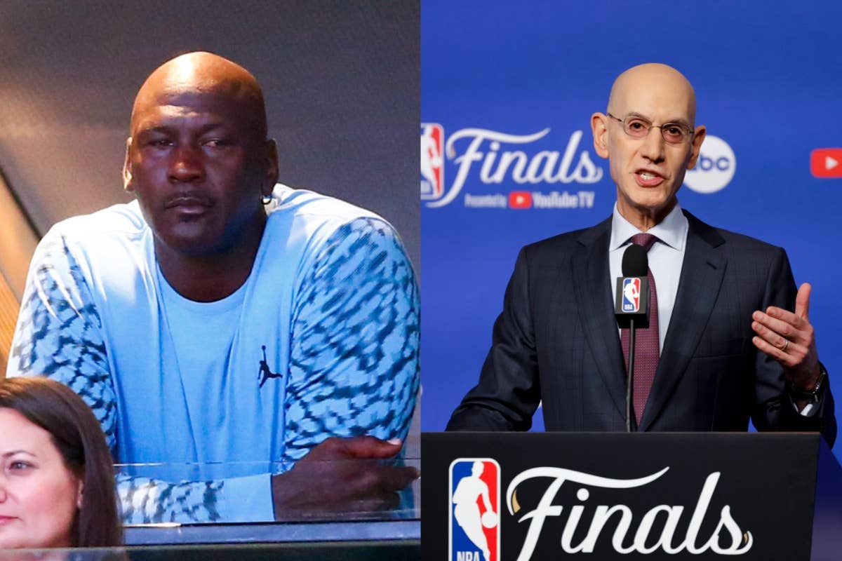 Michael Jordan’s Unexpected Decision Surprised NBA Commissioner Adam ...