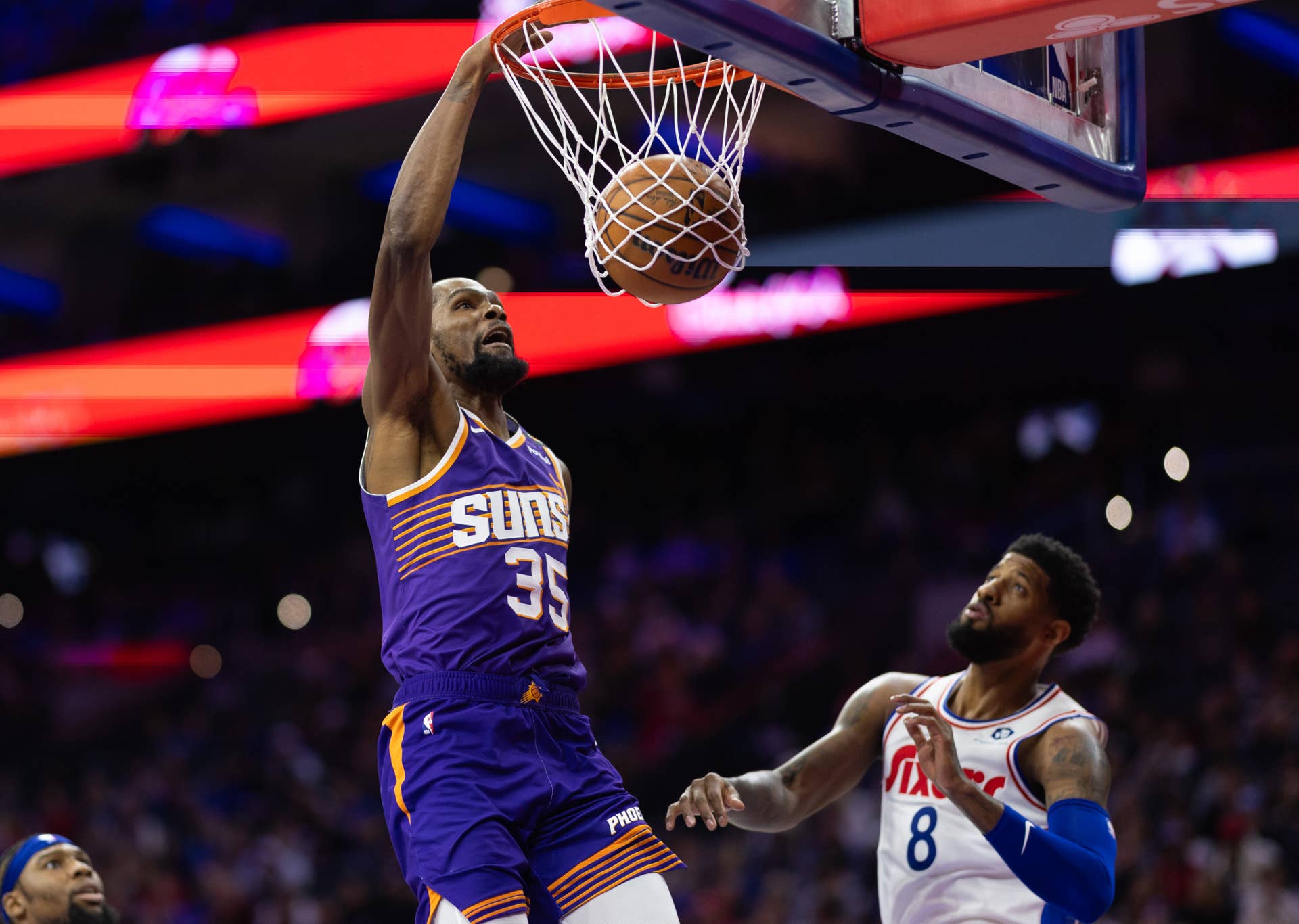 76ers Would Land Kevin Durant in Blockbuster NBA Trade Idea - Athlon