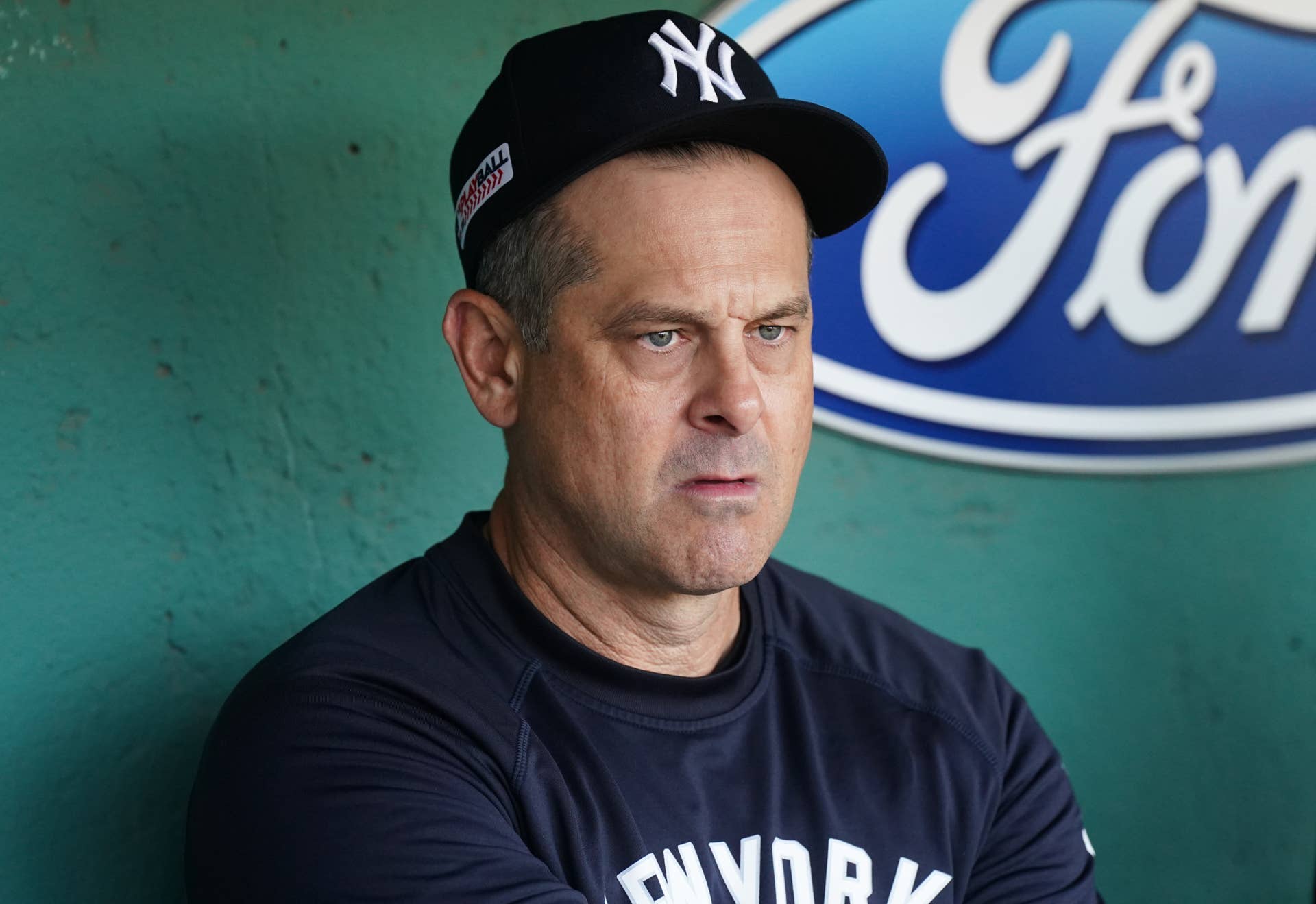 Why Aaron Boone Keeps Surviving In New York - Athlon Sports
