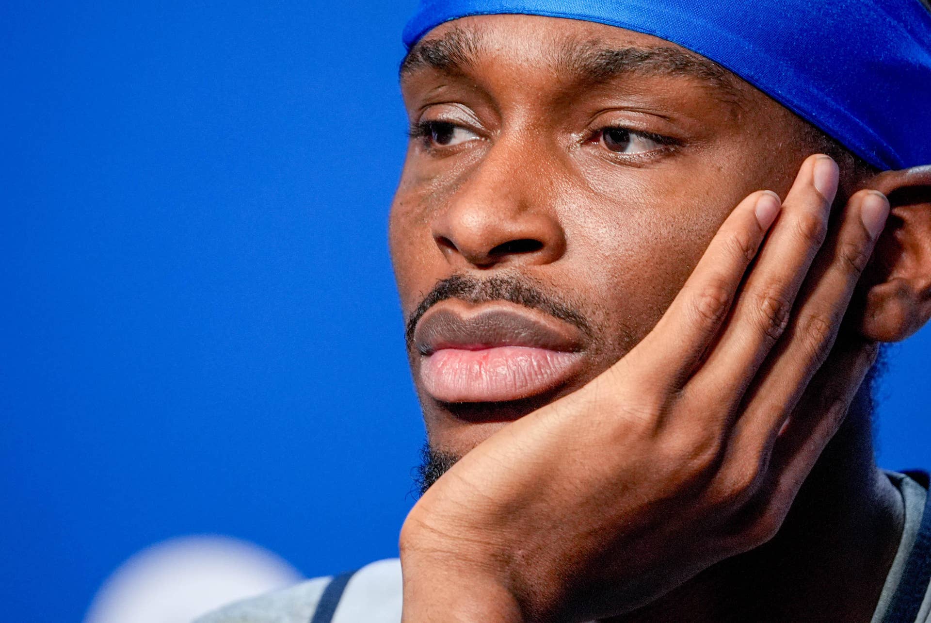 NBA Fans Poke Fun at Shai Gilgeous-Alexander’s Outfit Before Game 4 of ...