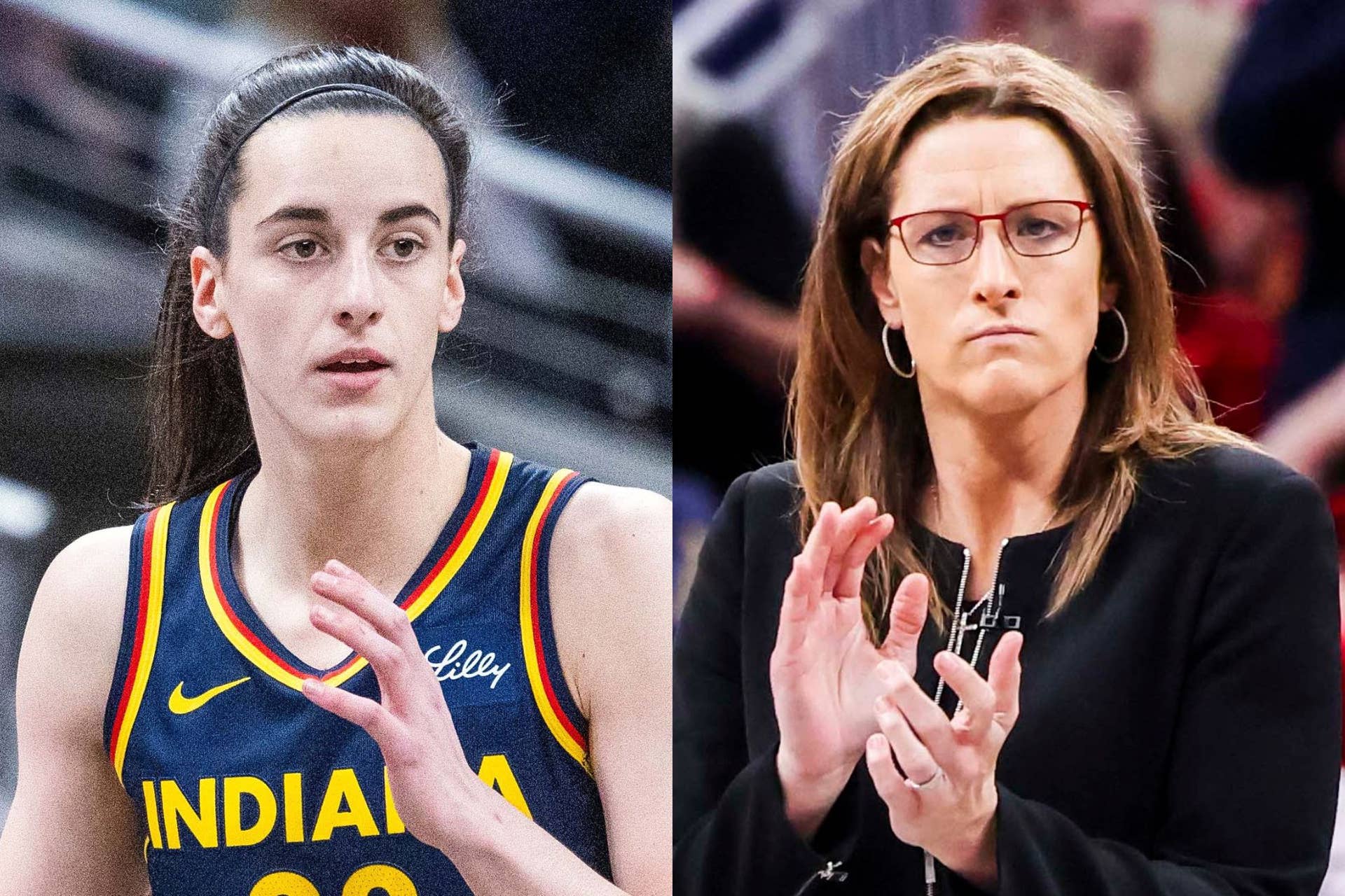 Indiana Fever Coach Stephanie White Issues Statement on Caitlin Clark ...