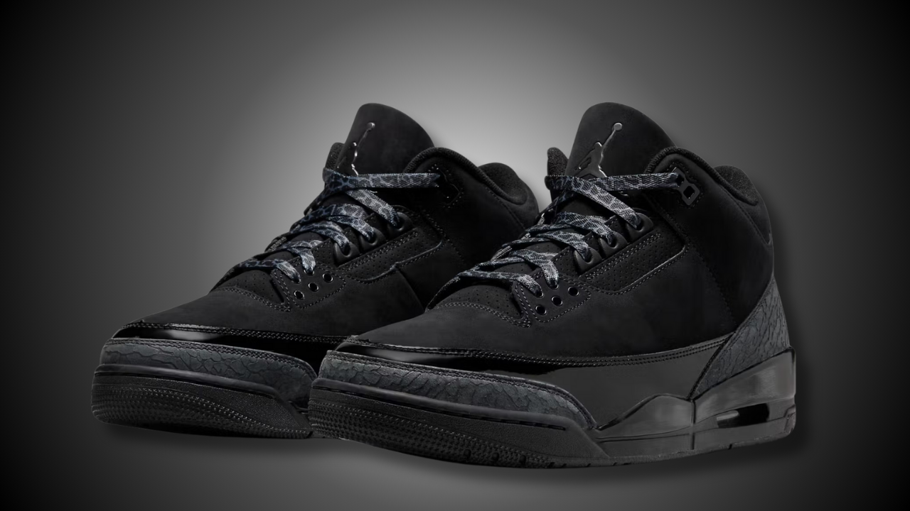Air Jordan 3 'Black Cat': Where You Can Still Buy the 2025 Classic ...