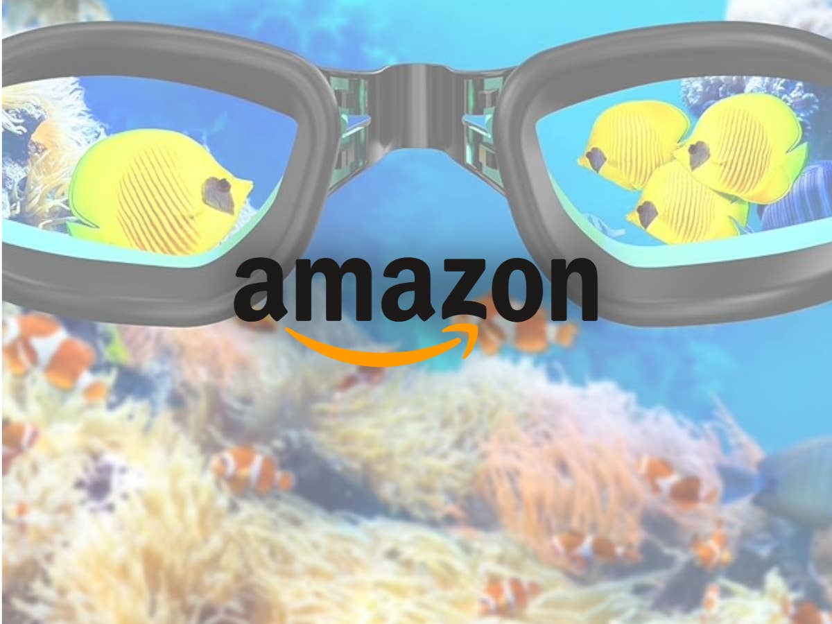 Amazon Is Selling ‘Amazing’ Swim Goggles With UV Protection for Only $8 ...