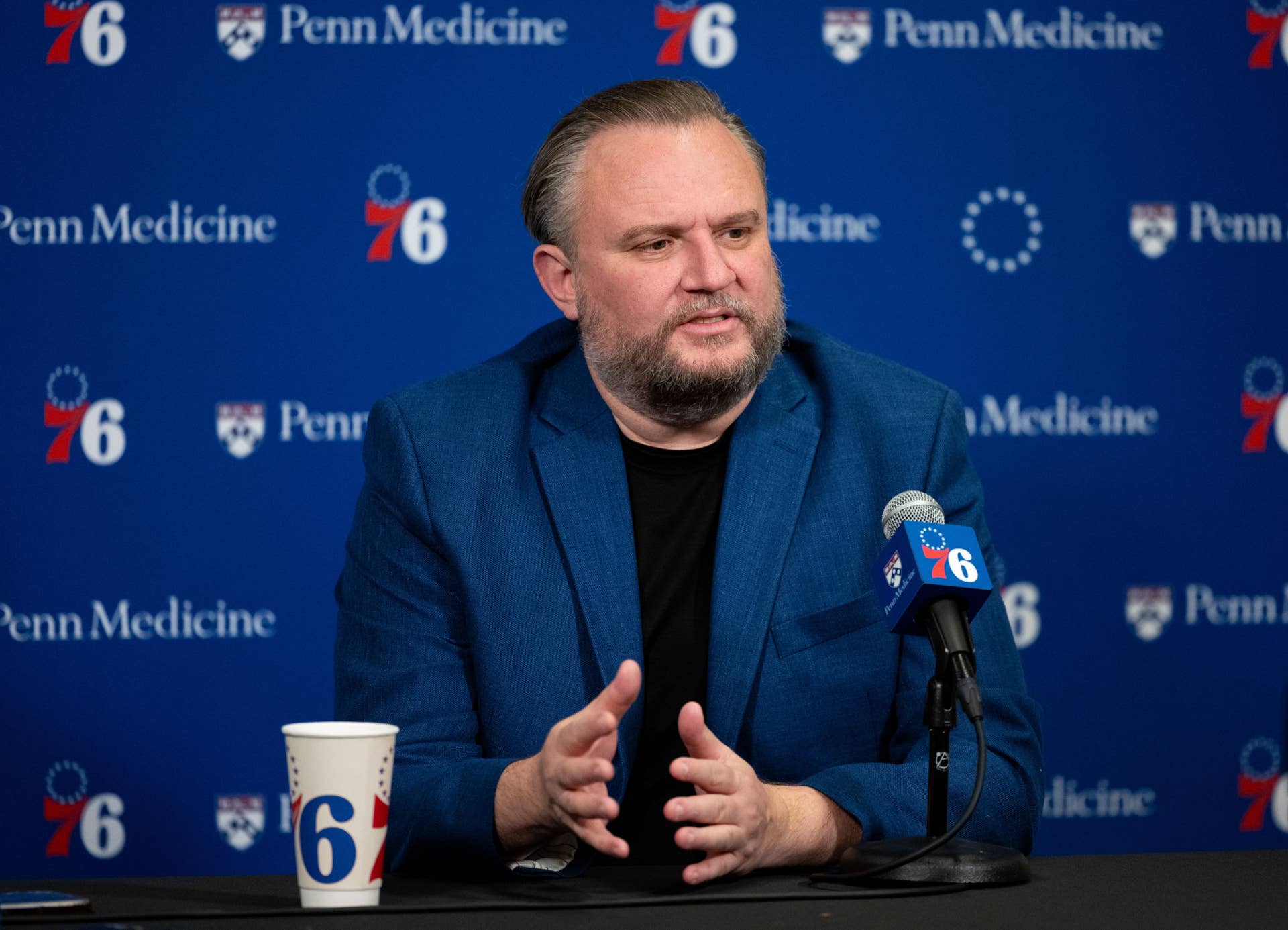 76ers GM Daryl Morey's NBA Trade Deadline Admission on Friday - Athlon