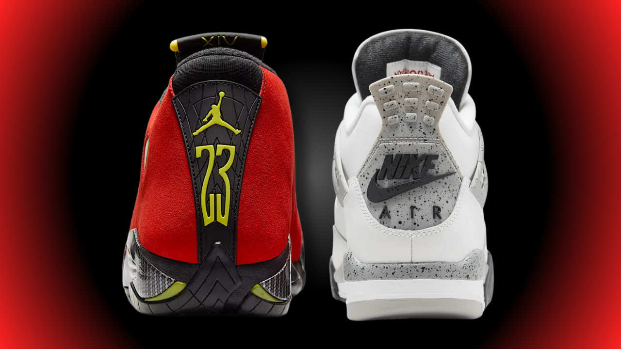 Restock Alert: Jordan 4 White Cements and Jordan 14 Ferrari Are Back on ...