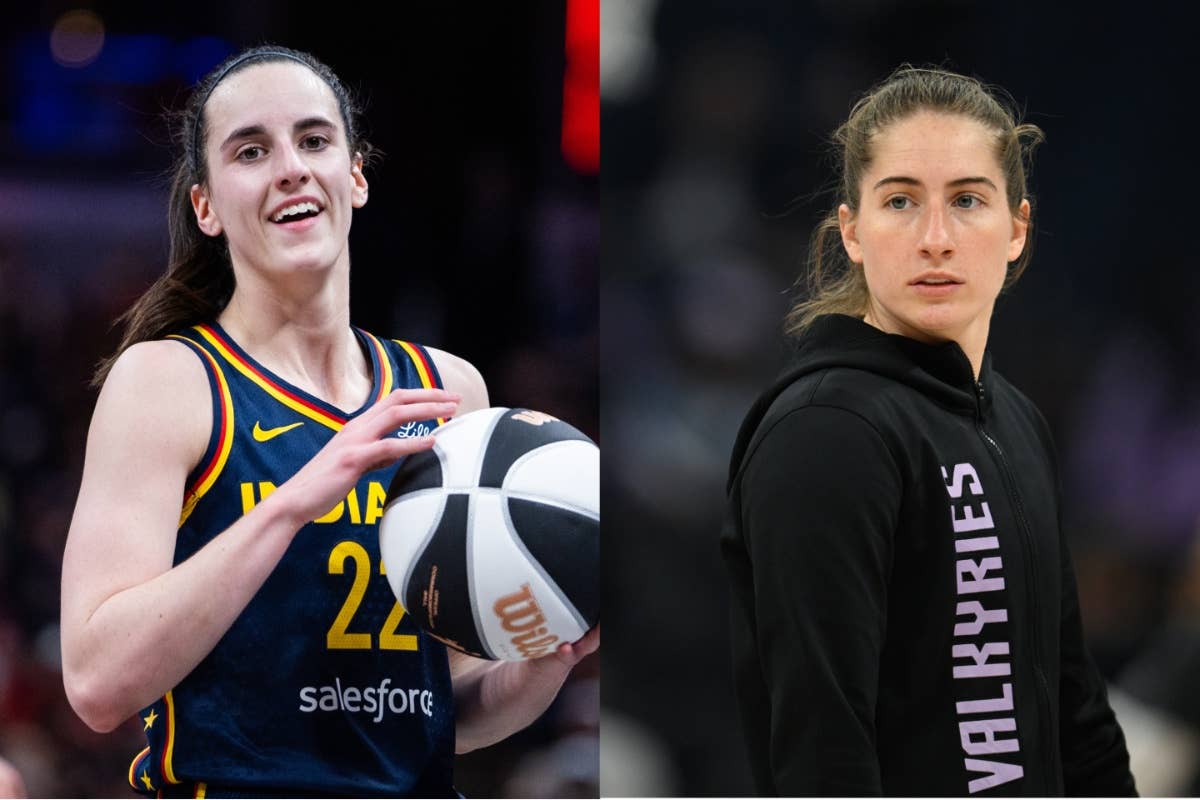 Kate Martin is Trending Before Game Against Caitlin Clark and Fever ...