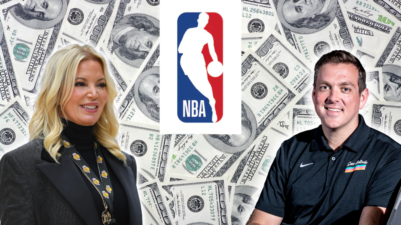 San Antonio Spurs Ownership Group Makes Announcement After Lakers Sell ...